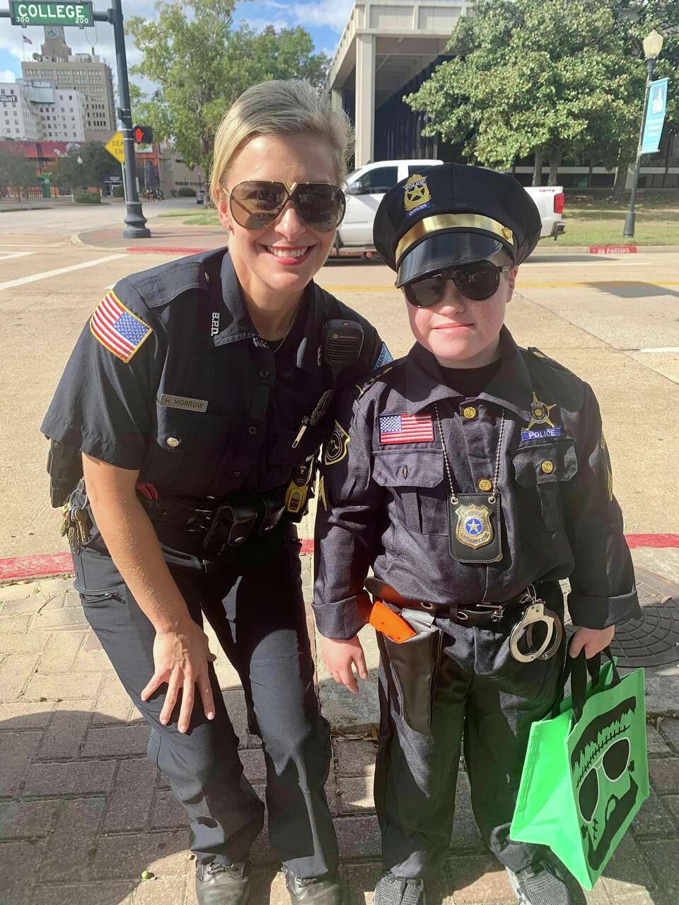 Beaumont Police Officer Haley Morrow sheds lights on misconceptions