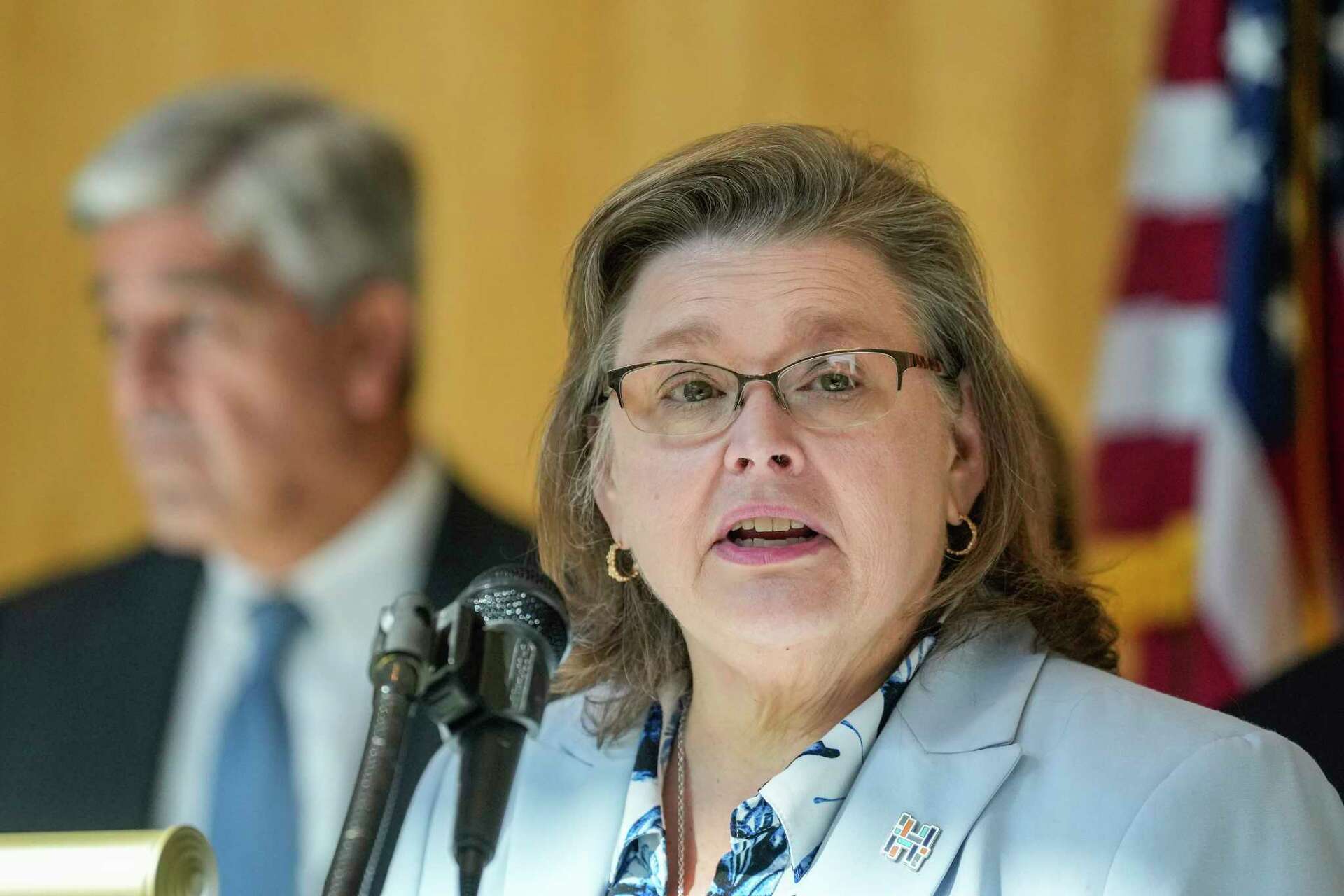 John Whitmire replaces Carol Haddock from Houston Public Works