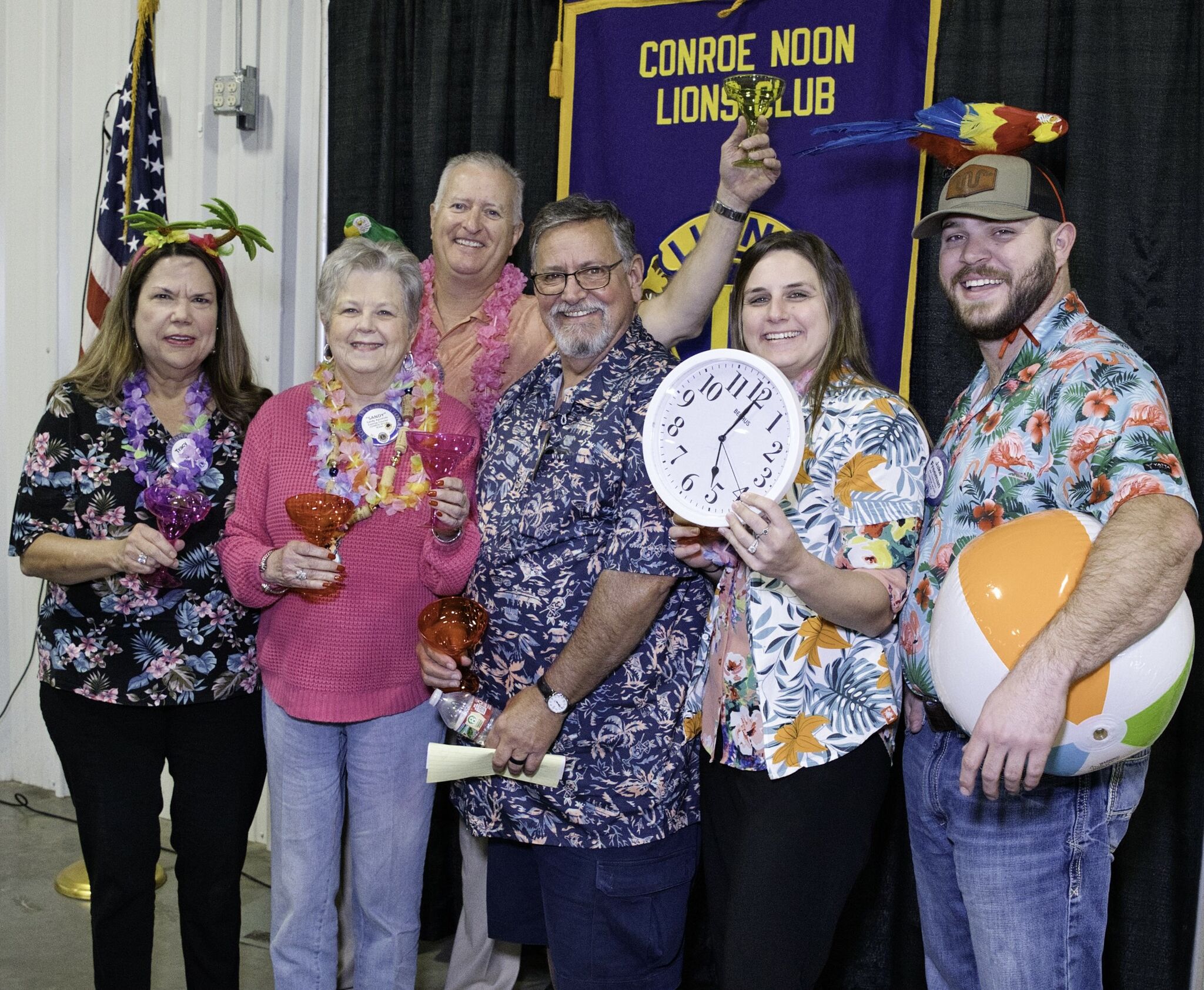 Conroe Noon Lions set Feb. 15 as date of Legend of the Lion