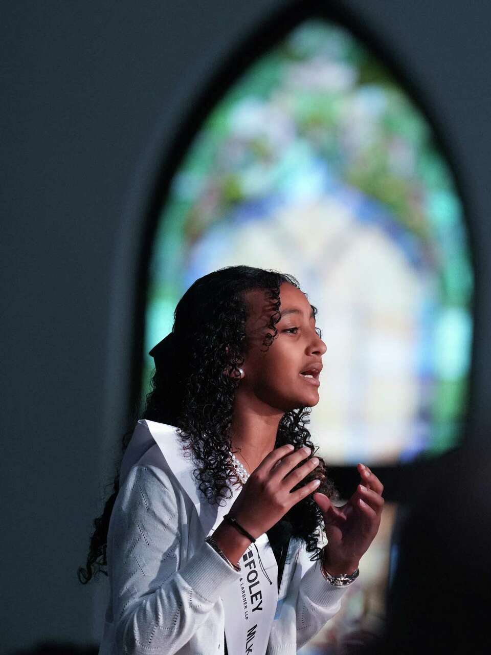 HISD students share speeches reflecting on MLK Jr. in oratory contest