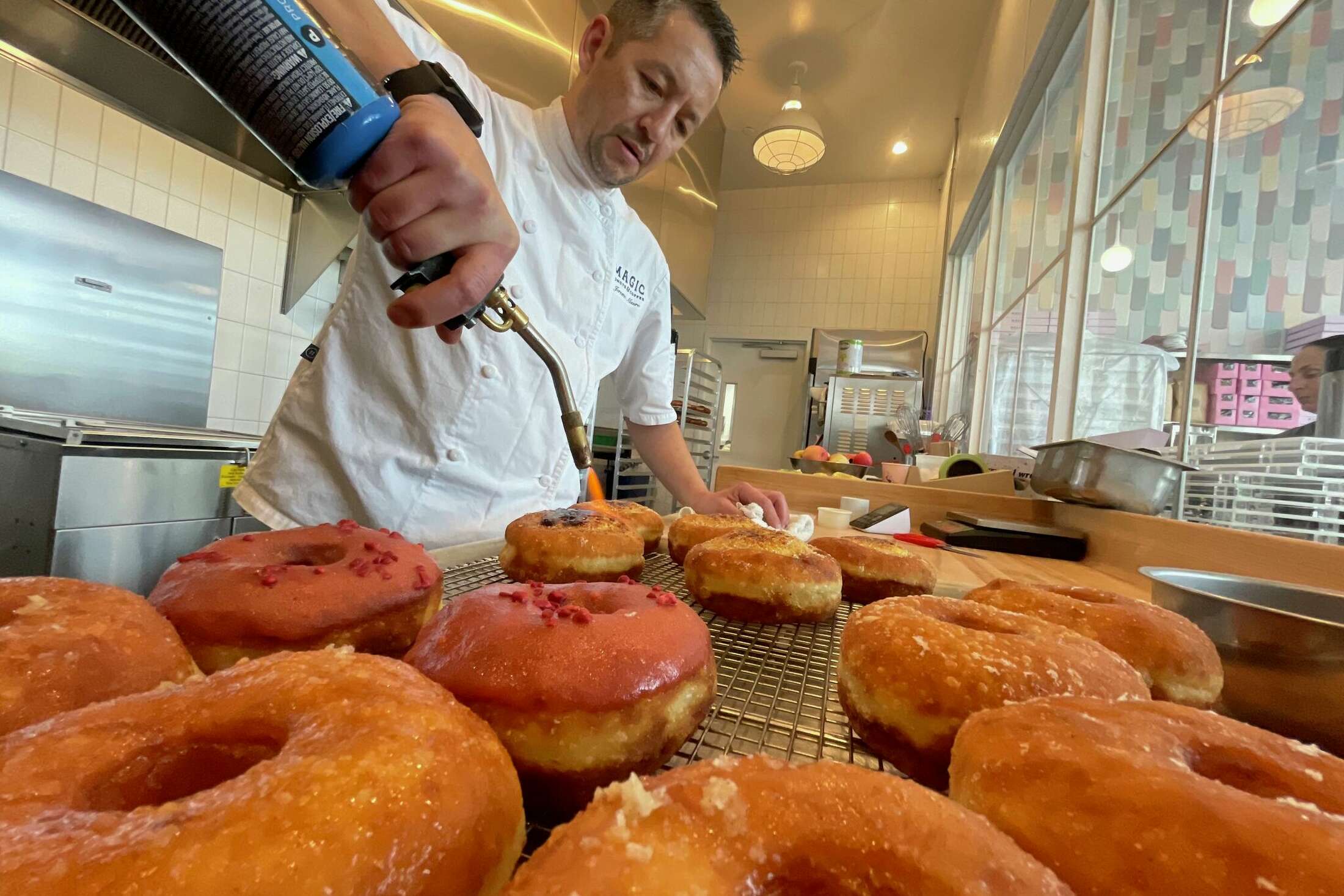 The hottest new doughnut trend is very San Francisco