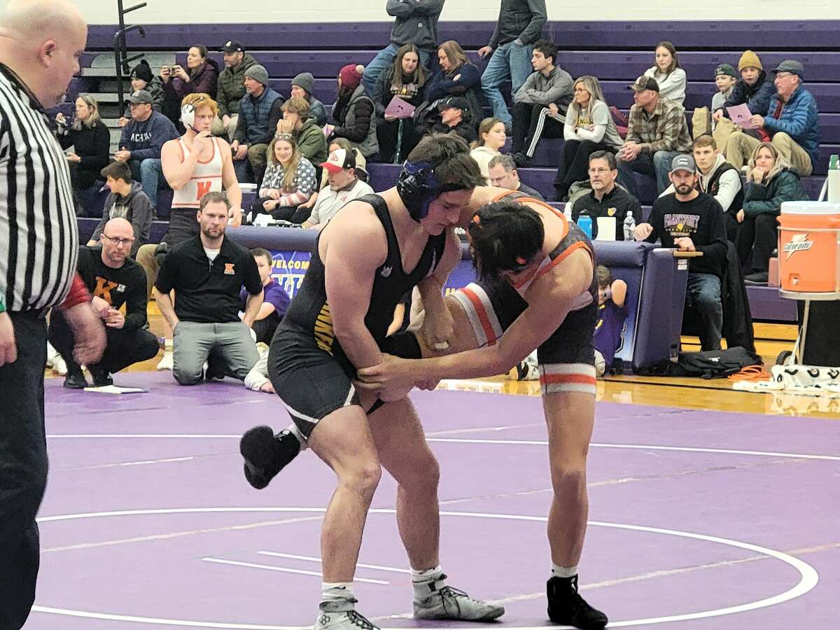 Benzie, Frankfort compete in conference wrestling meet
