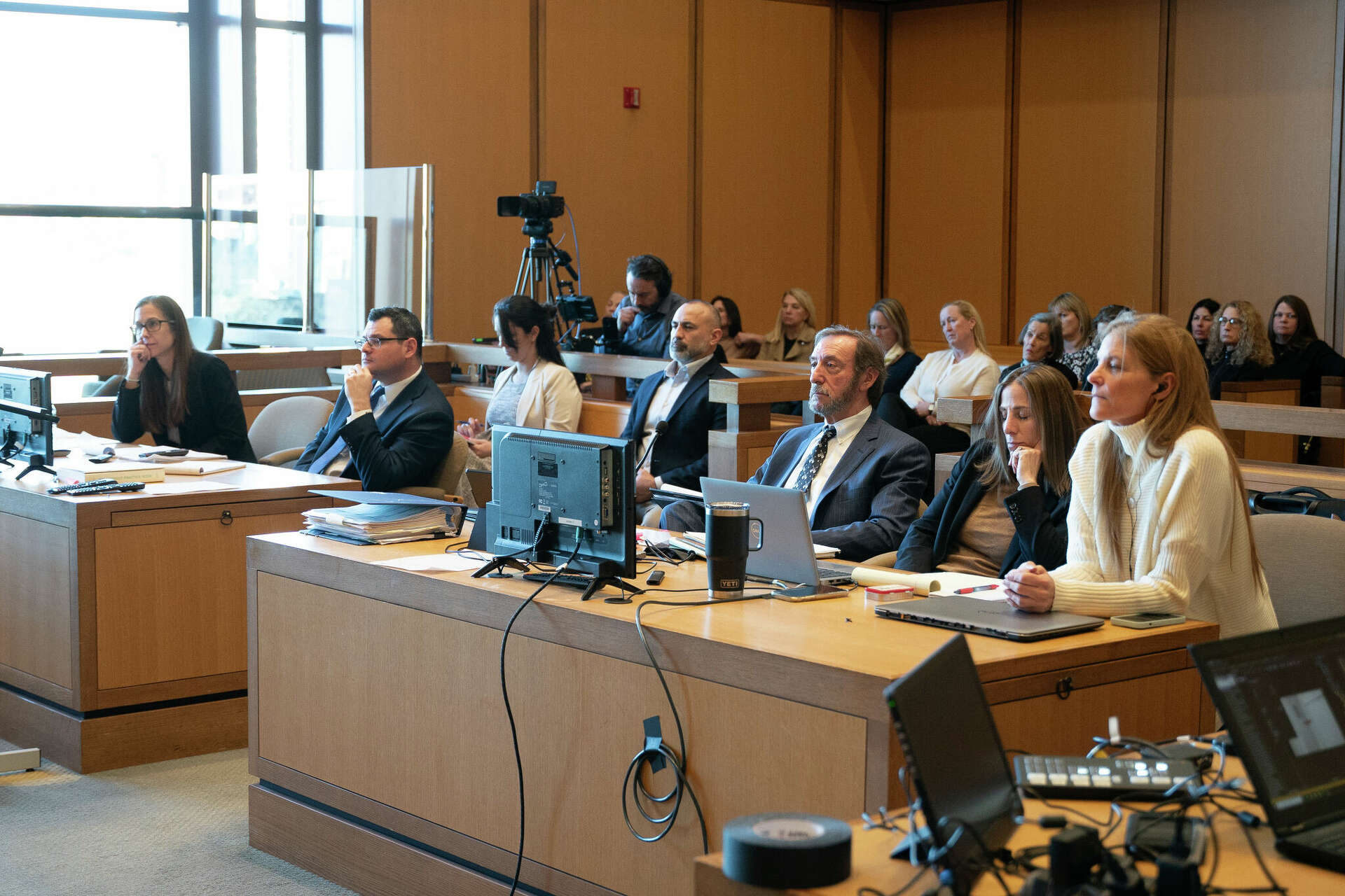 Blood and money in Dulos case begin 'long slog' in Troconis trial