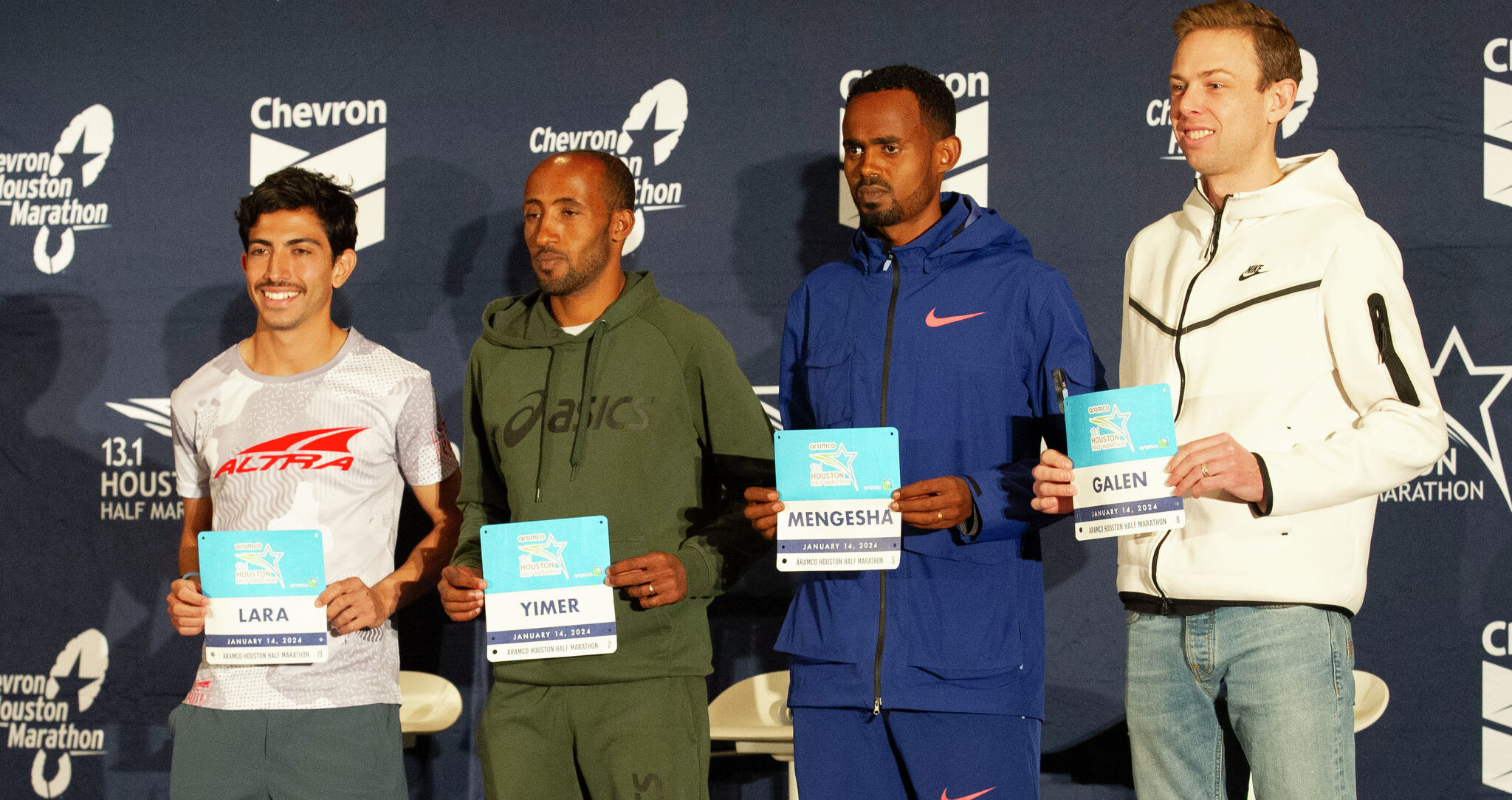 Frank Lara, Galen Rupp in Half Marathon ahead of Olympic Trials