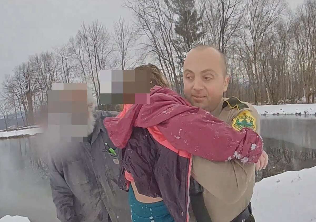 Incredible video: Vermont trooper pulls off incredible rescue after ...