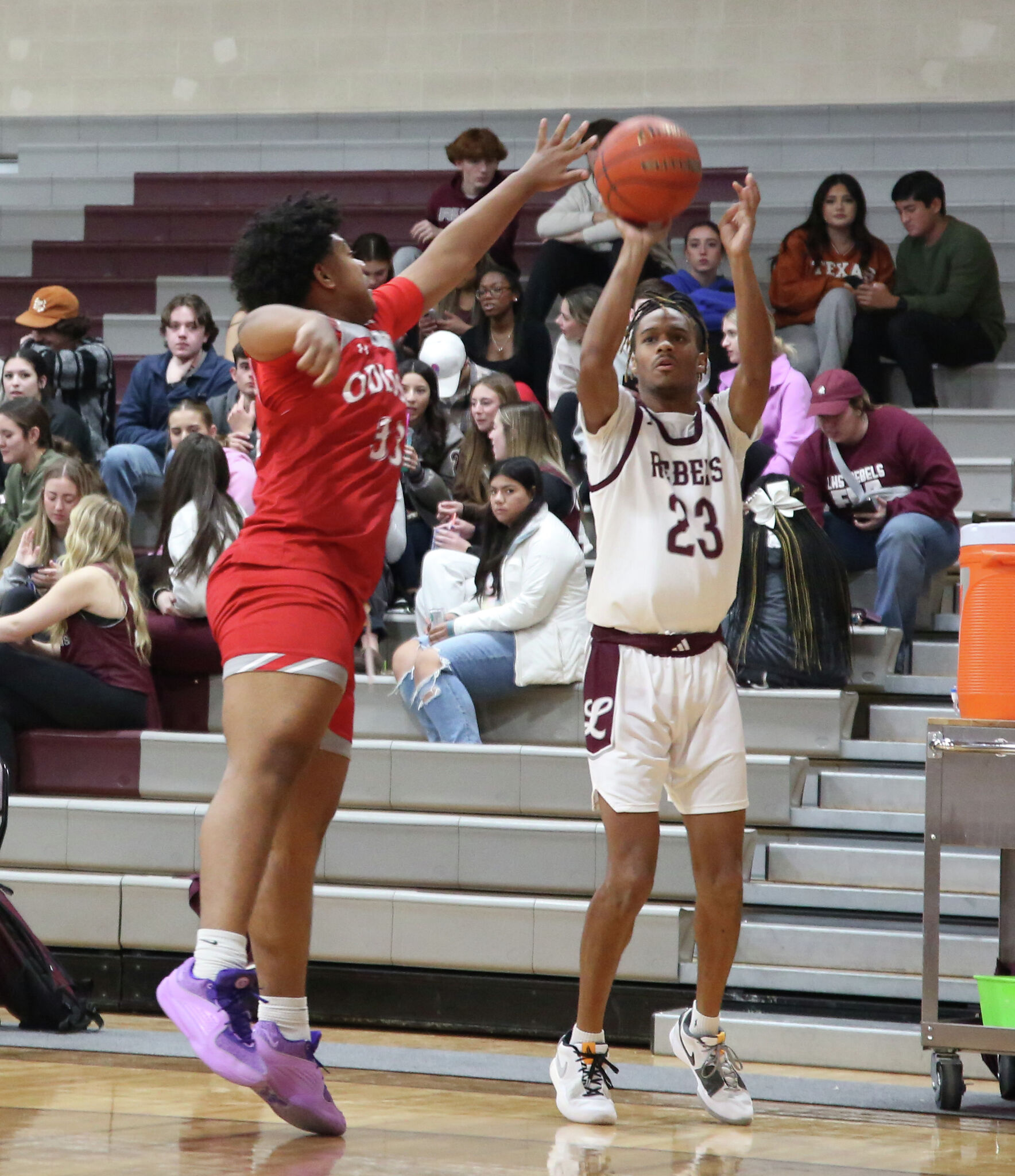 Midland Legacy basketball teams sweep Odessa High on homecourt