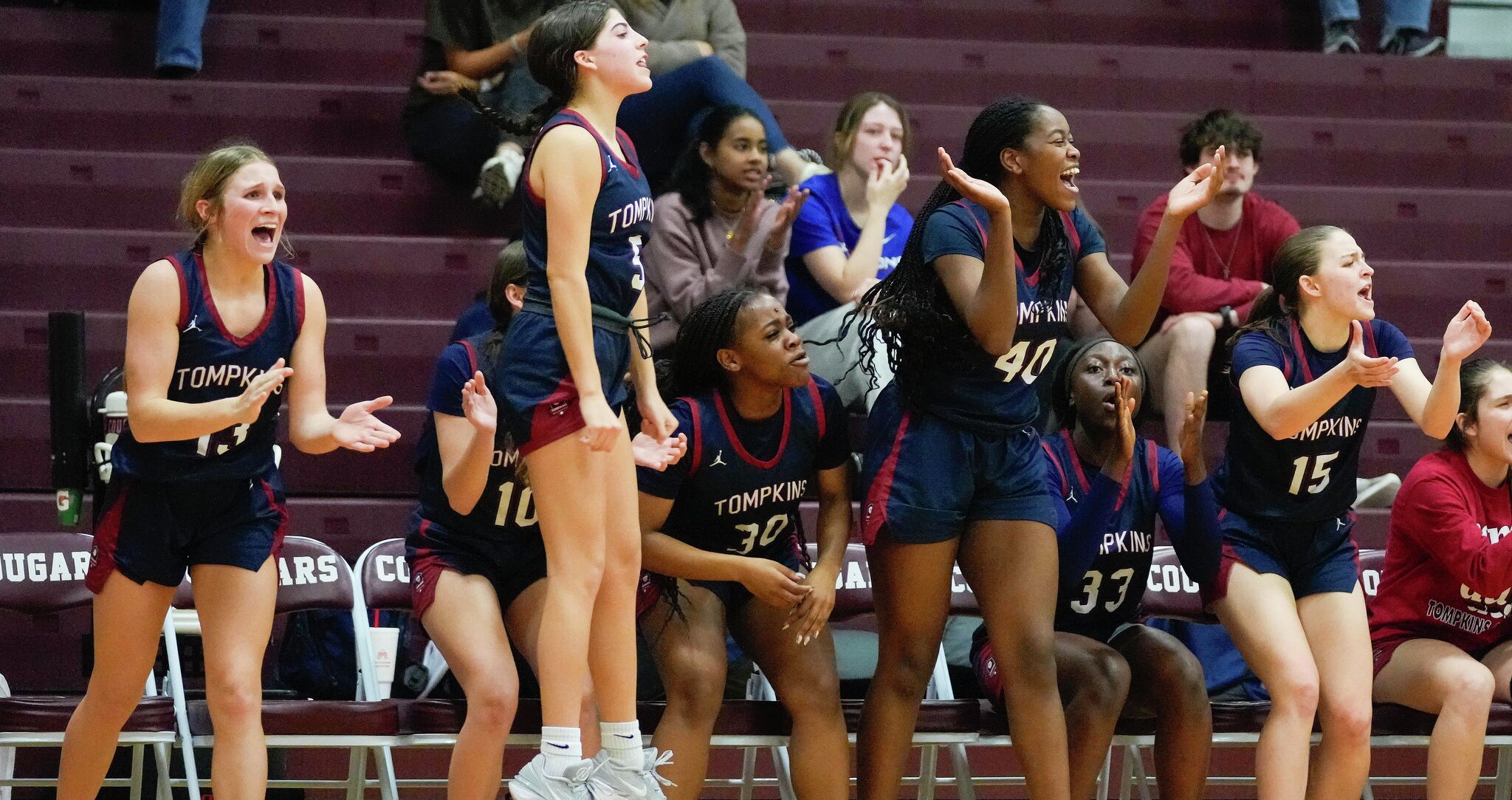 Katy Tompkins Falcons pick up seventh consecutive victory