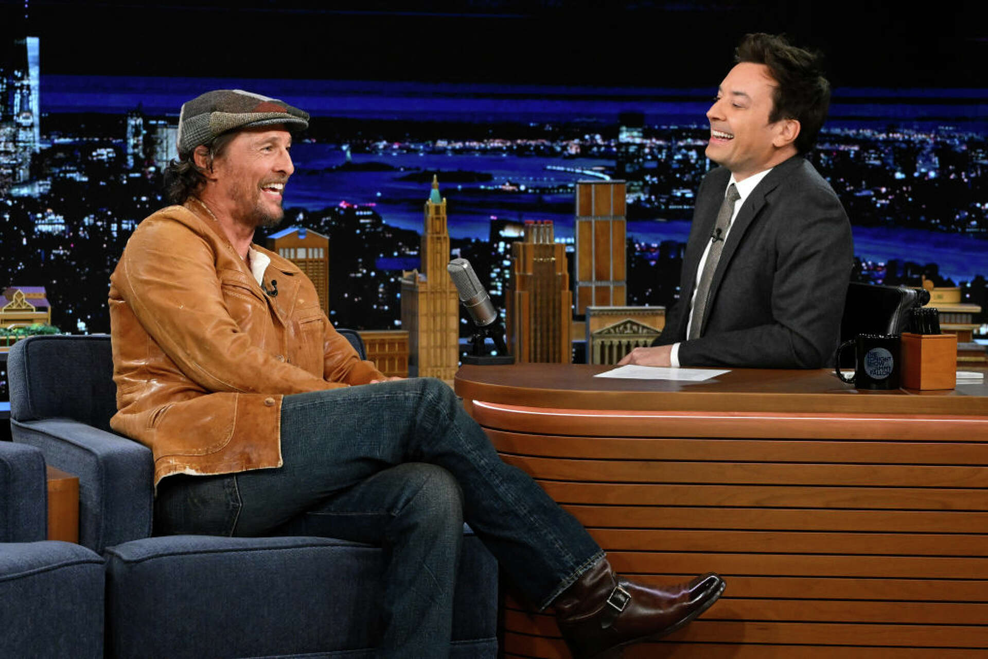 Six Flags Fiesta Texas saved Matthew McConaughey's phone