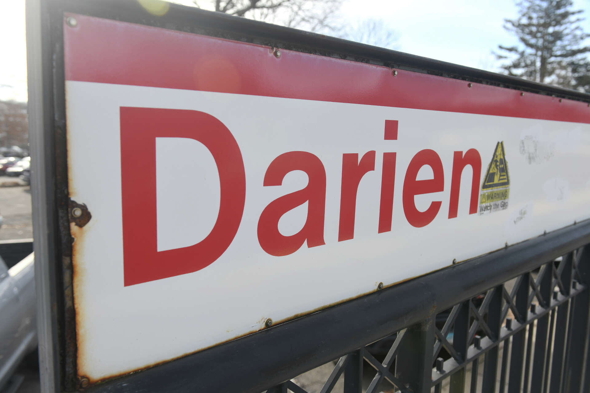 Darien train station platform replacement means less parking