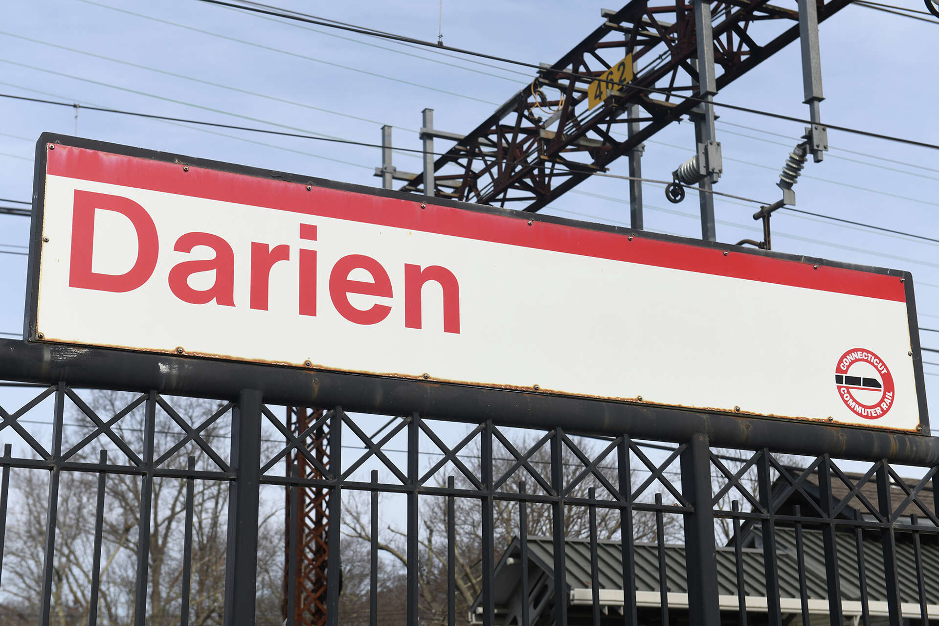 Darien train station platform replacement means less parking