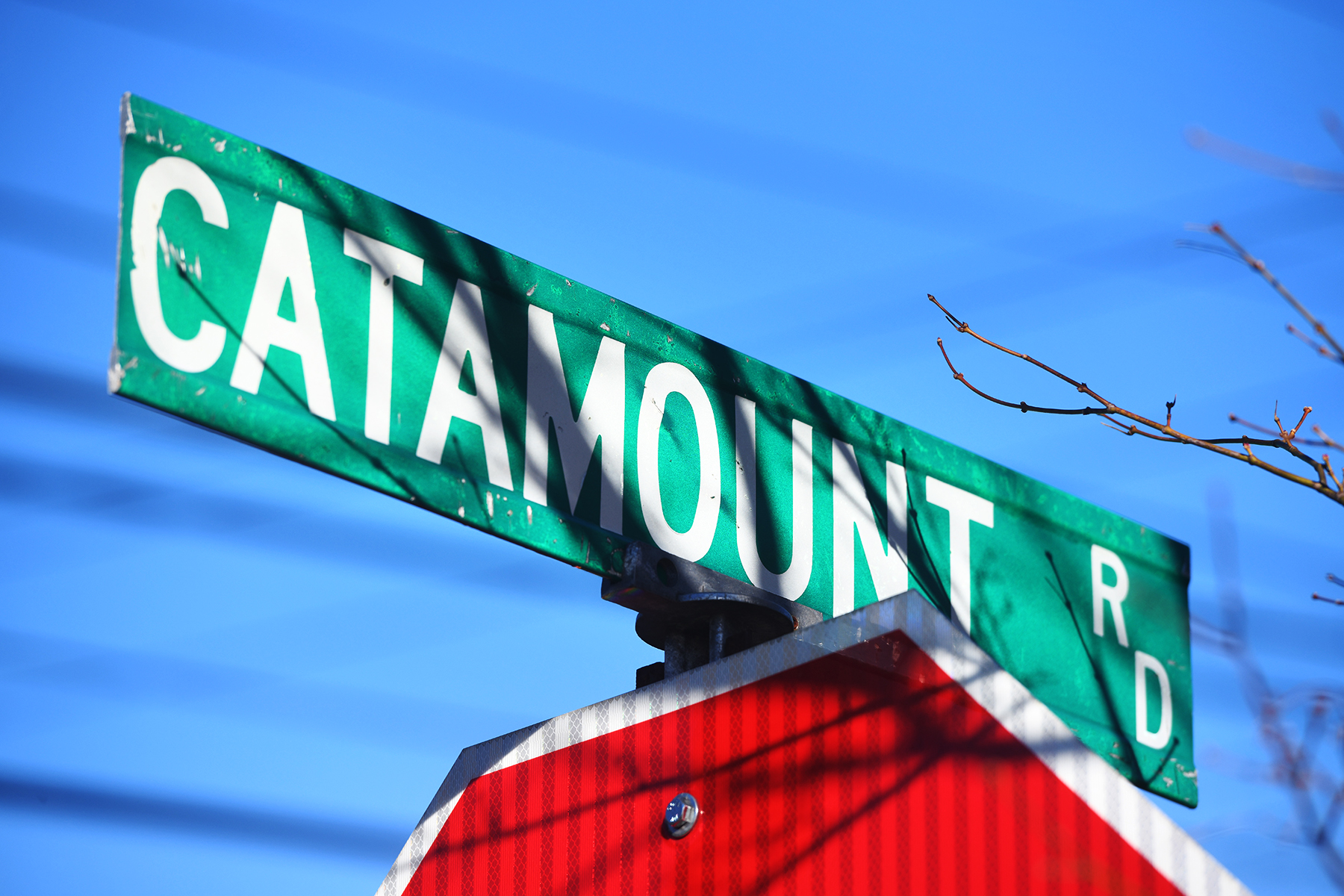Neighbors hope scenic designation helps preserve Fairfield road