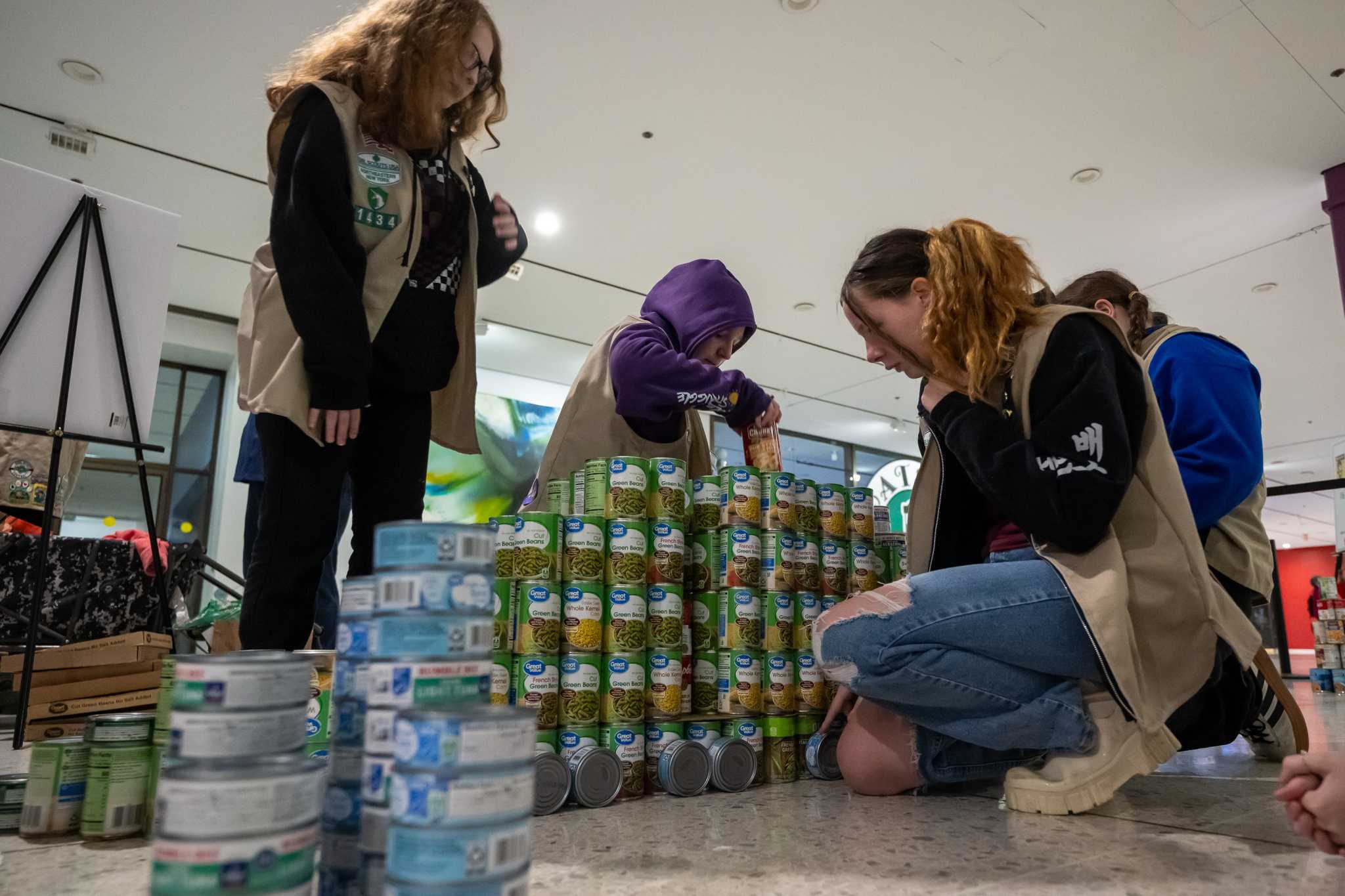 Photos: Girl Scouts take on STEM, community challenges