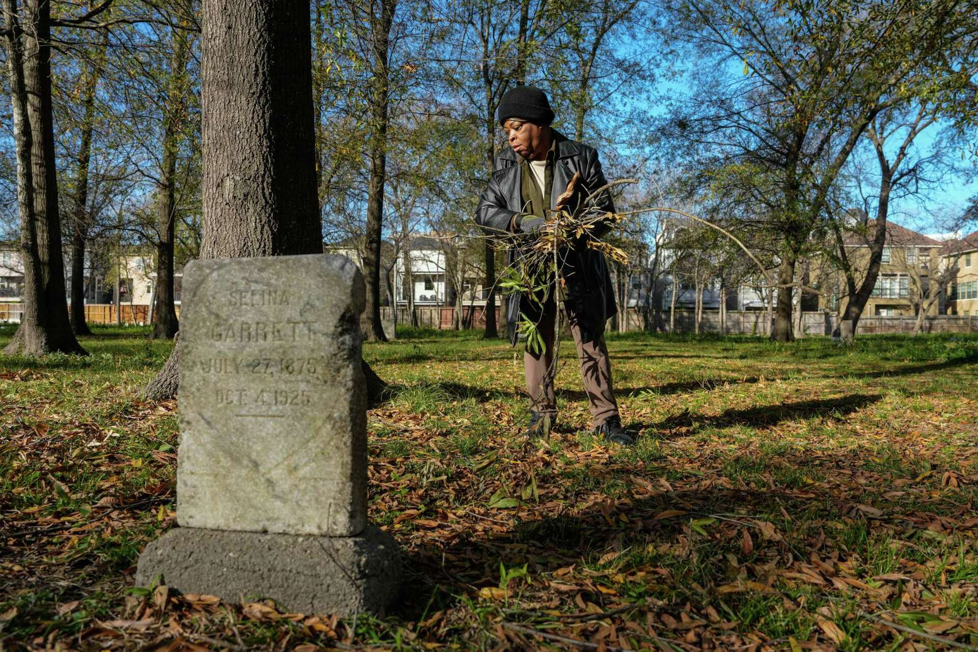 A historic Houston Black cemetery and the volunteers trying to save it