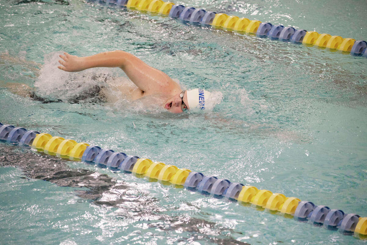 MHS boys swim coach talks strengths, challenges of season