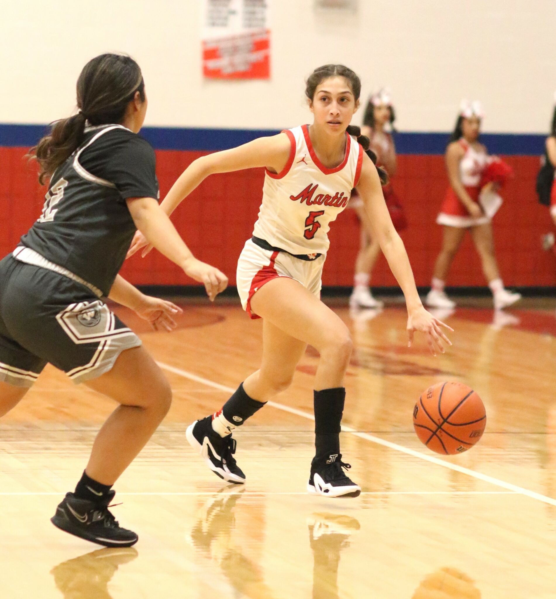 Laredo Martin girls' basketball Get To Know
