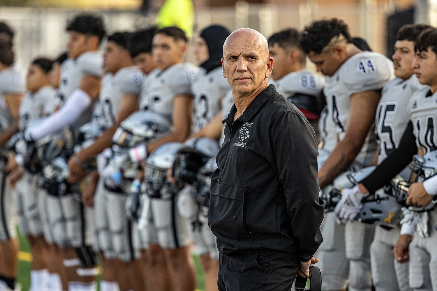 After deciding to retire, South's Coss ready to focus on family