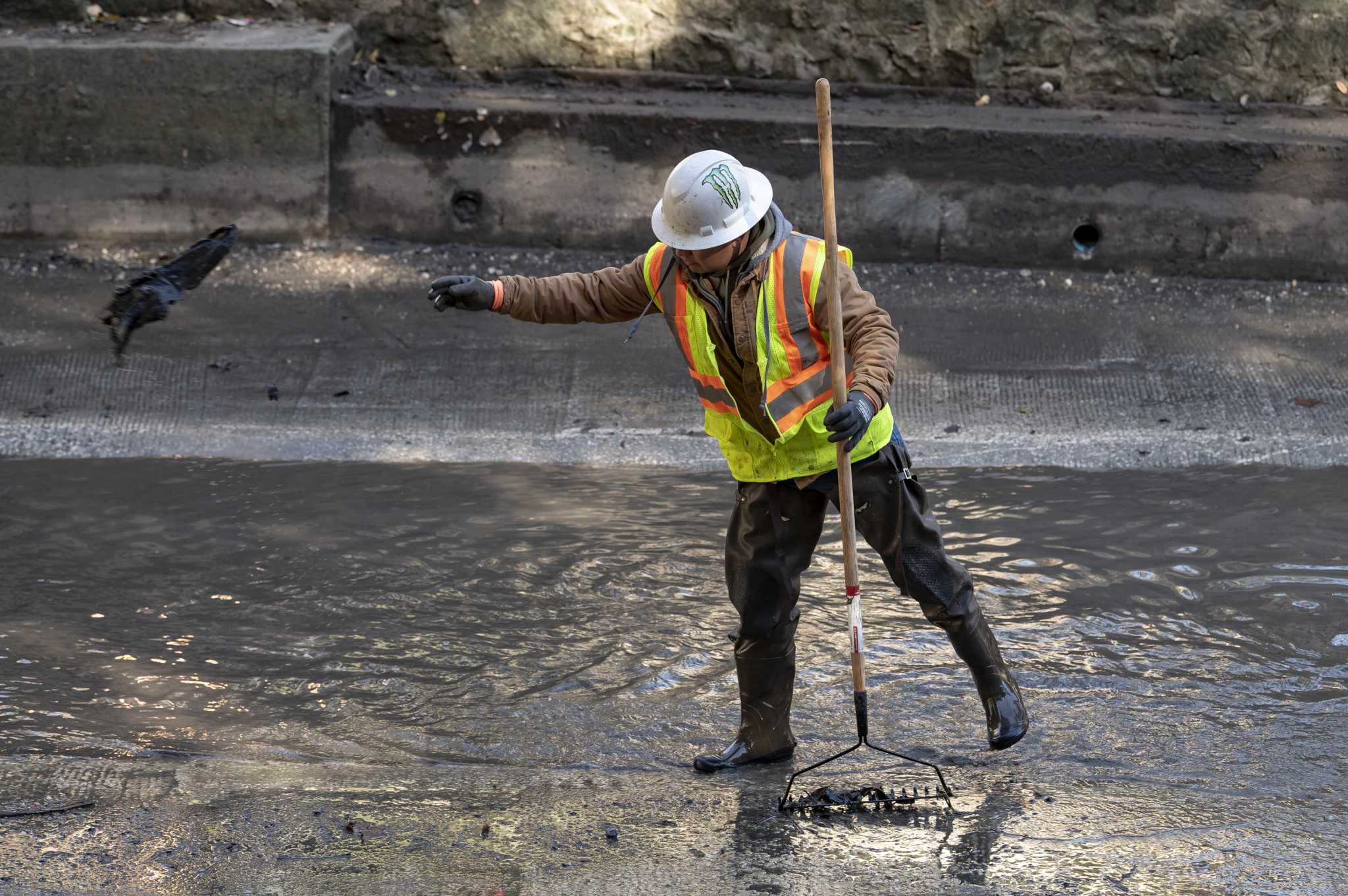Nearly 2,000 invasive apple snails removed from San Antonio River