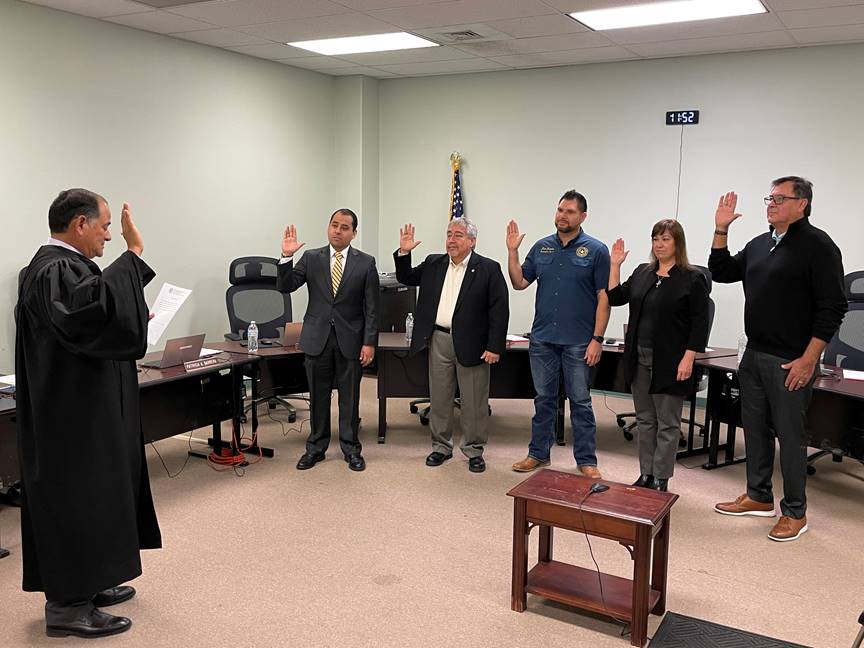 Torres sworn in to Webb County Appraisal District Board of Directors