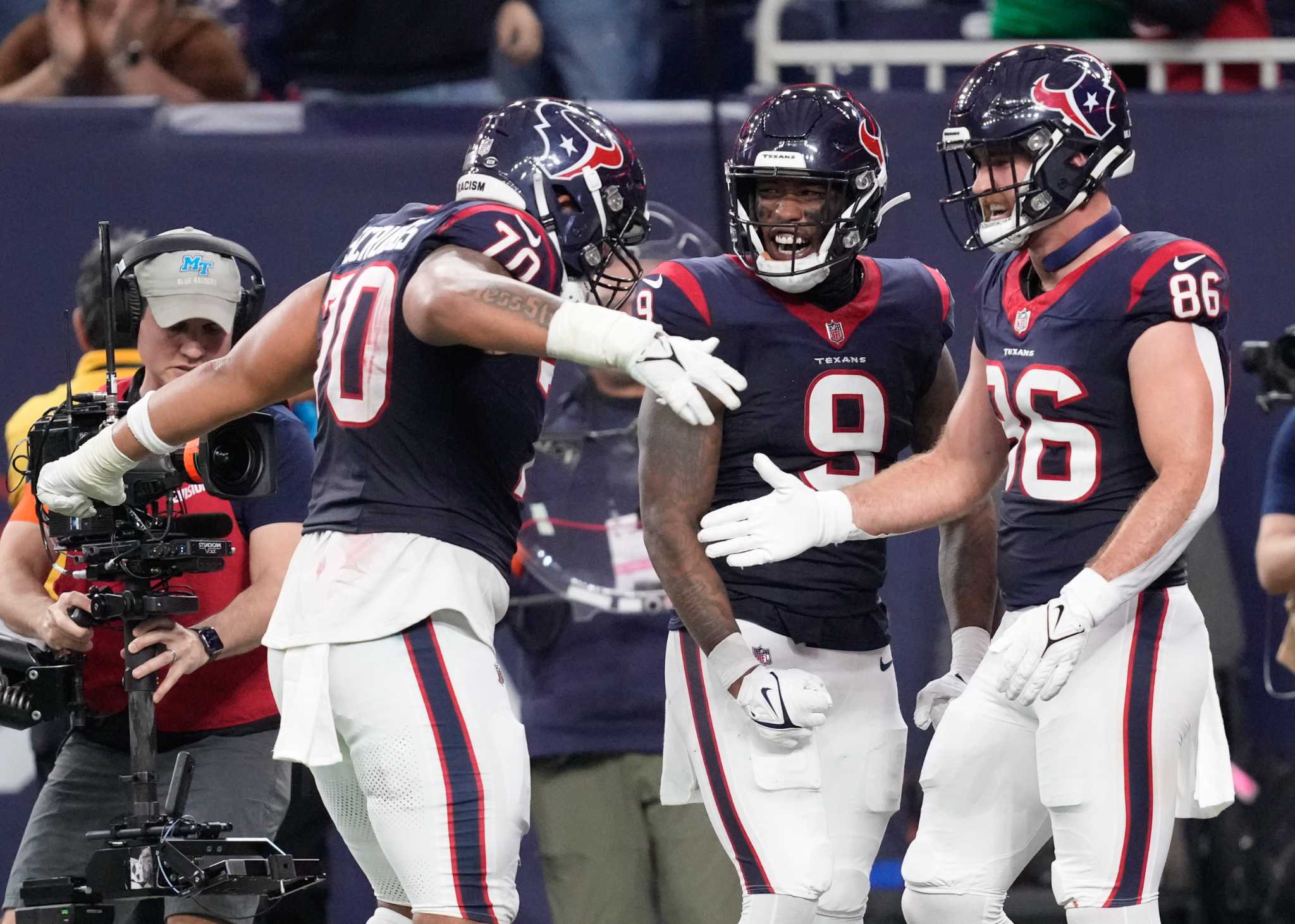 Houston Texans: A win over Ravens would be team's biggest so far