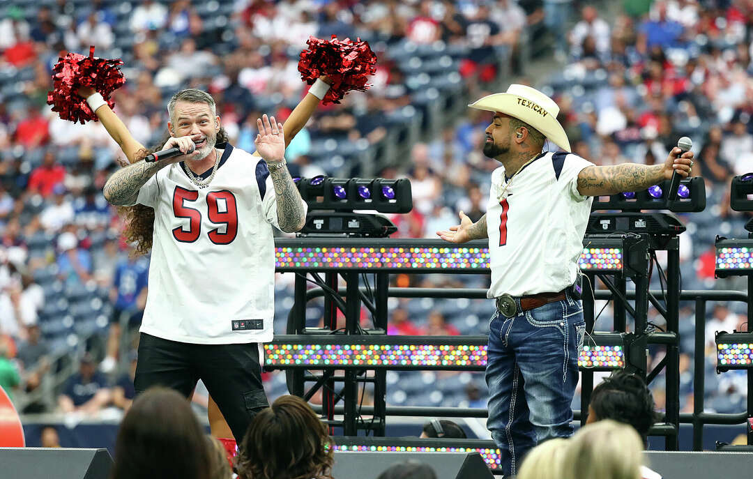 Texas rap legends reunite for Texans-Browns halftime show