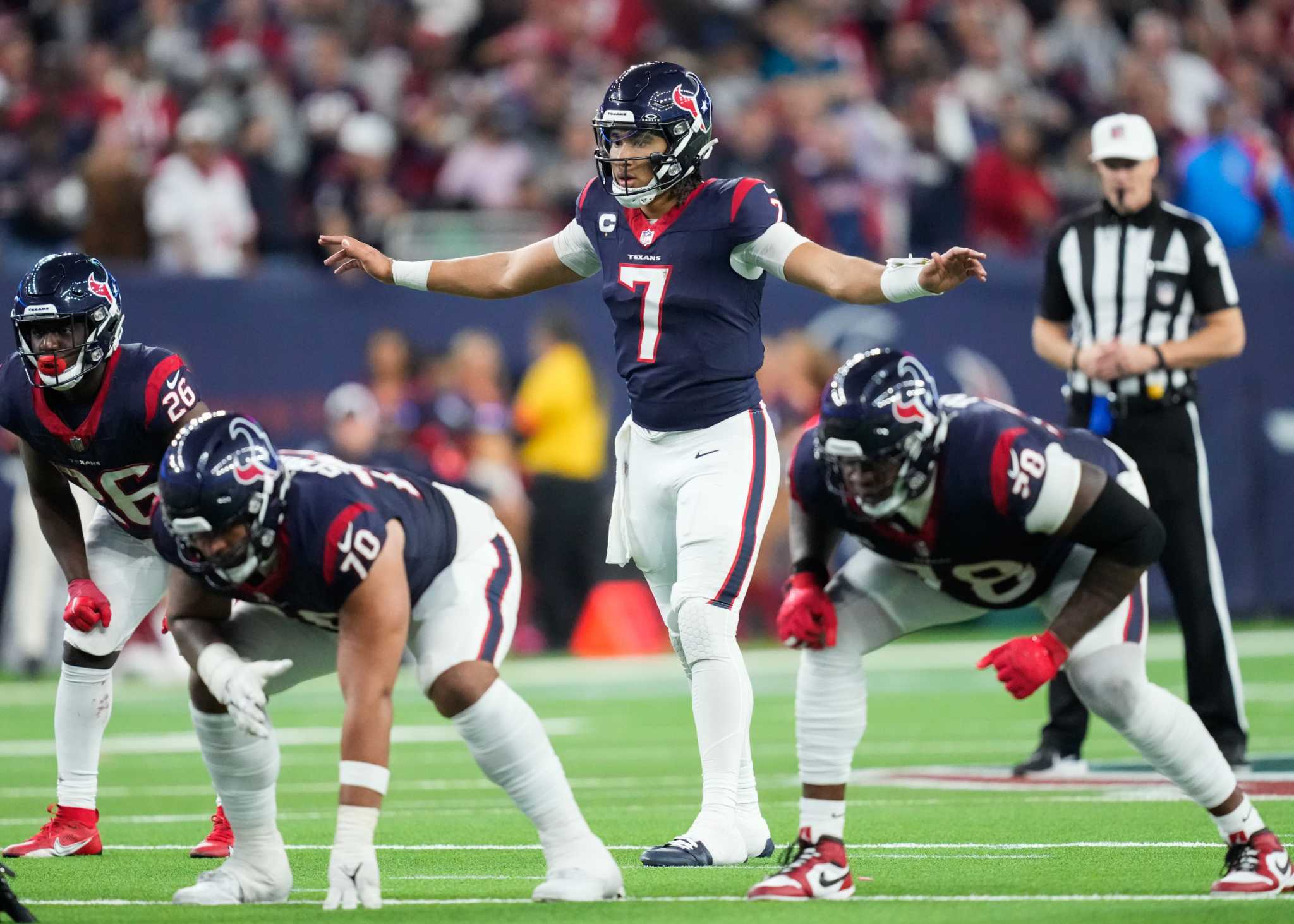 Houston Texans 2024 NFL schedule: How many prime-time games?