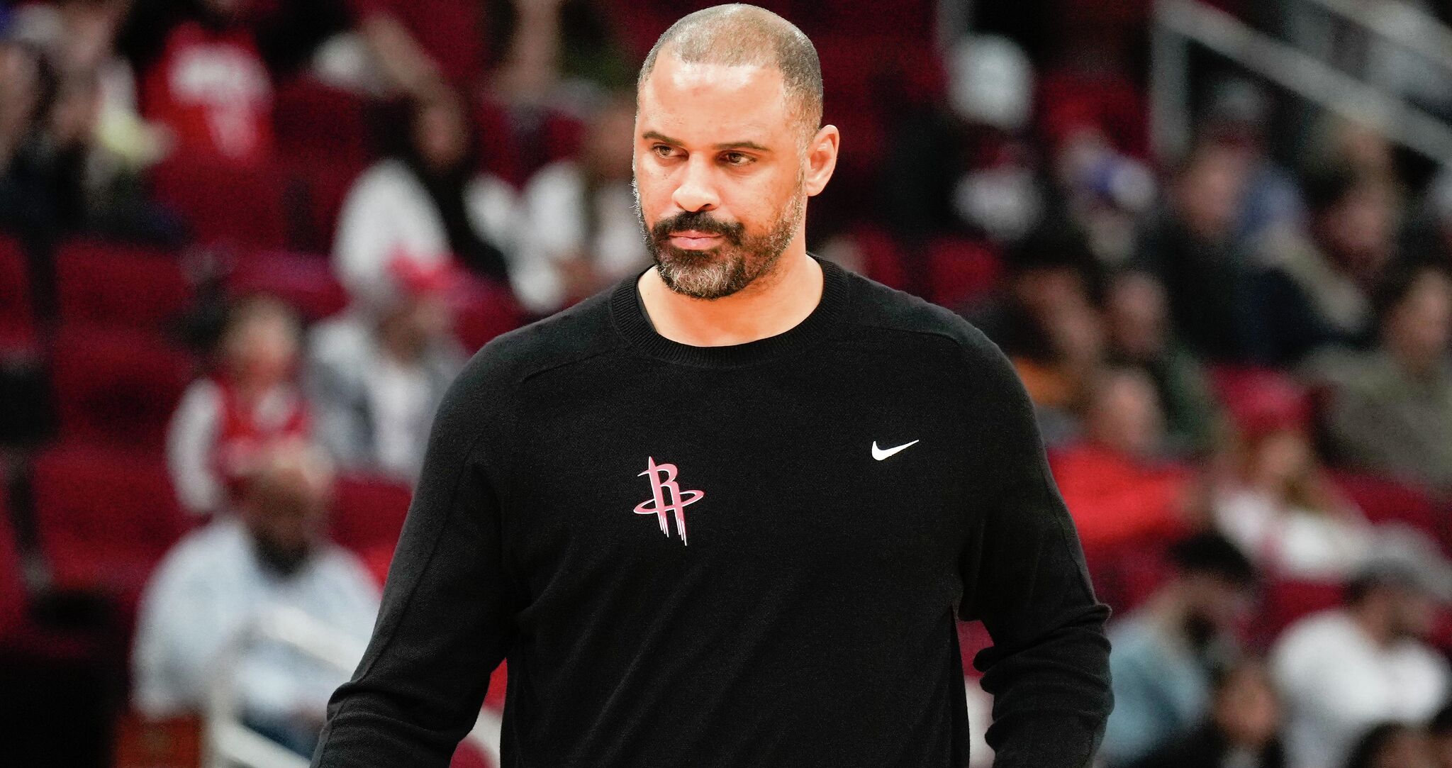Houston Rockets coach Ime Udoka makes his return to Boston