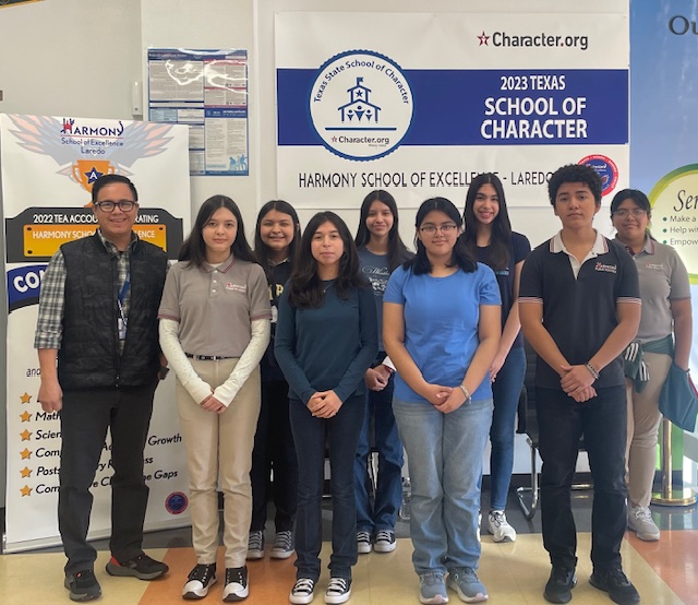 Harmony Laredo ranks 5th in Texas State Mathematics League