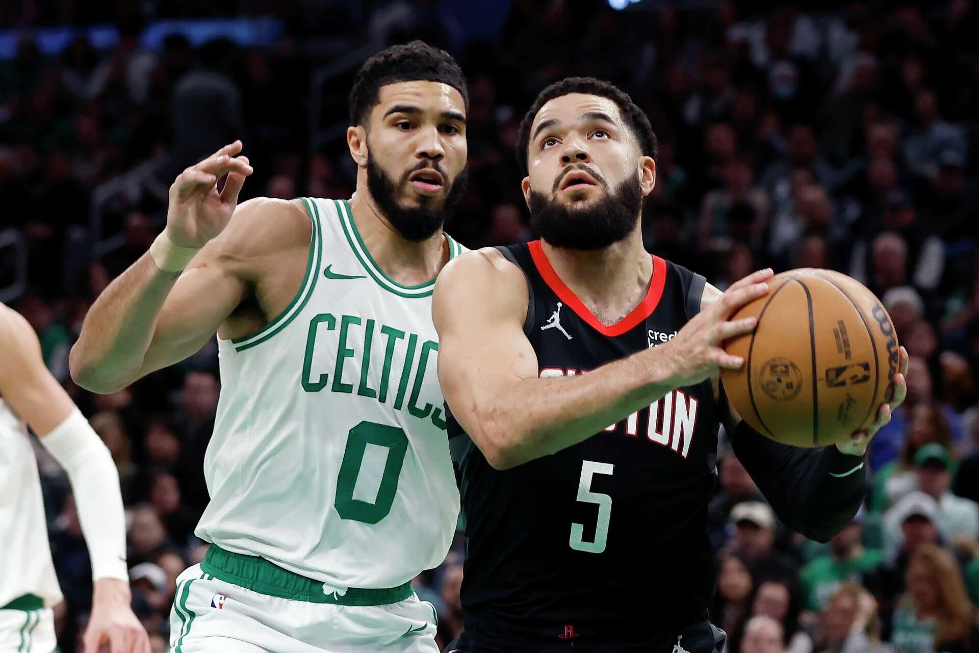 Houston Rockets' defense continues to slip vs. Boston Celtics