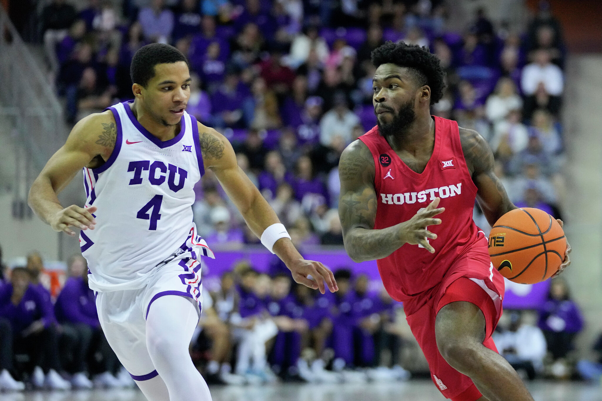 Houston Cougars Big 12 basketball tournament preview: vs. TCU