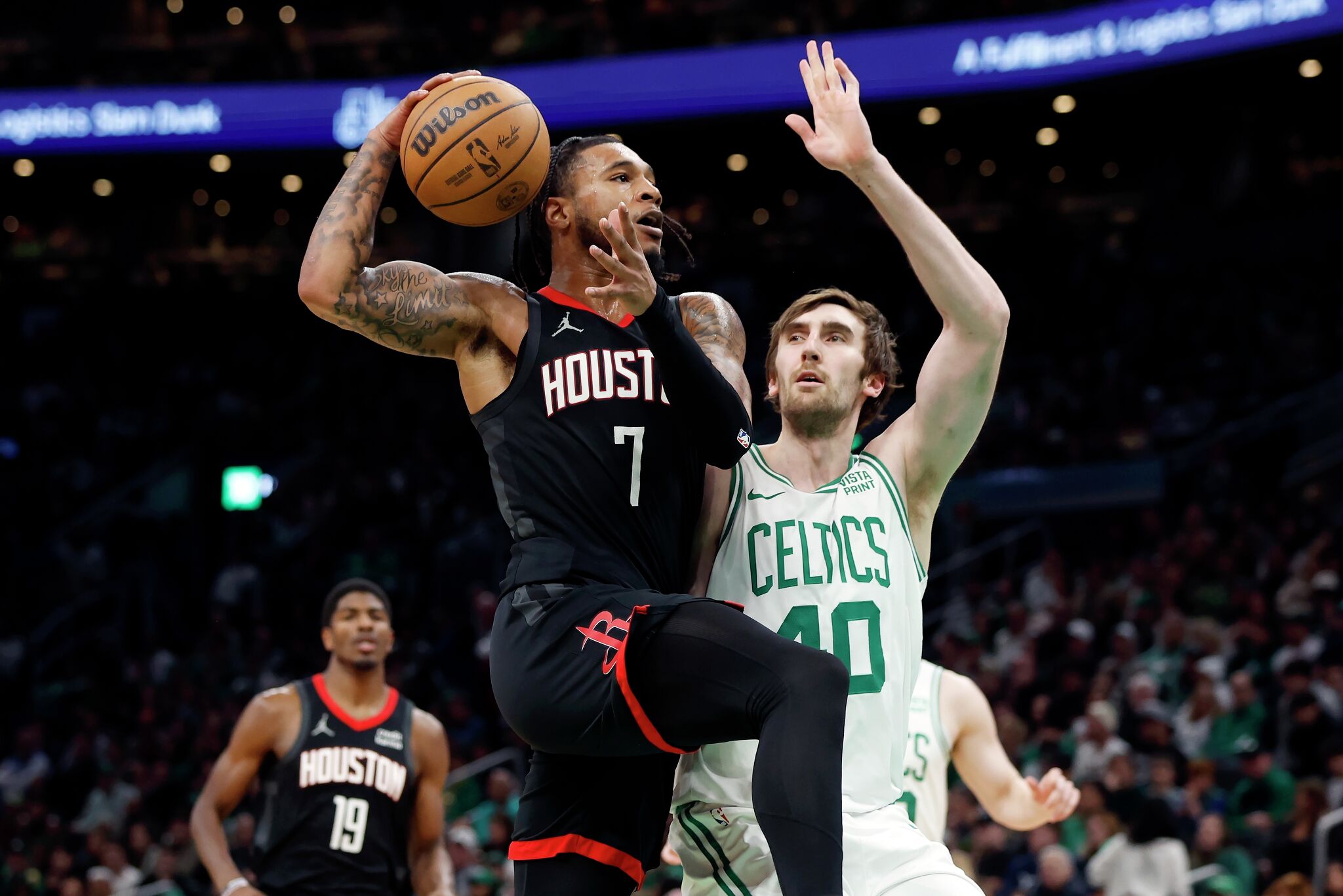 Houston Rockets: Rookie Cam Whitmore getting up to speed on offense