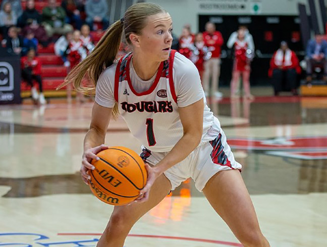 Stoller goes double-double, but Cougars lose to Morehead