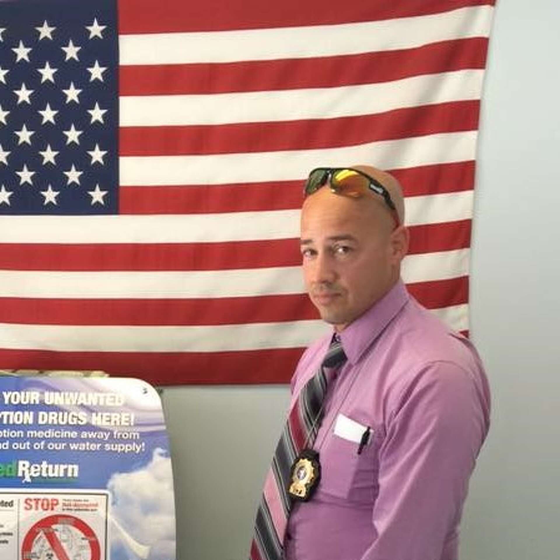 Hudson police officer dies on duty after medical emergency