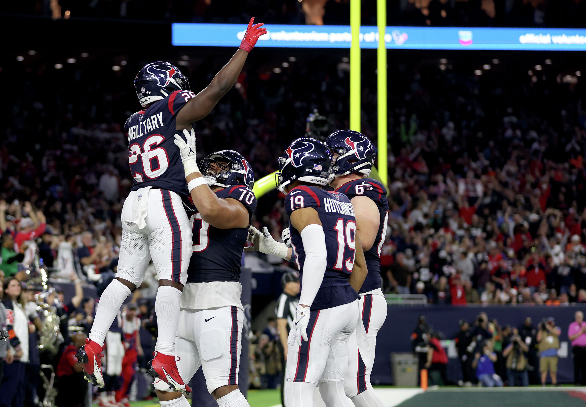 NFL playoffs: Who will Texans play in divisional round?