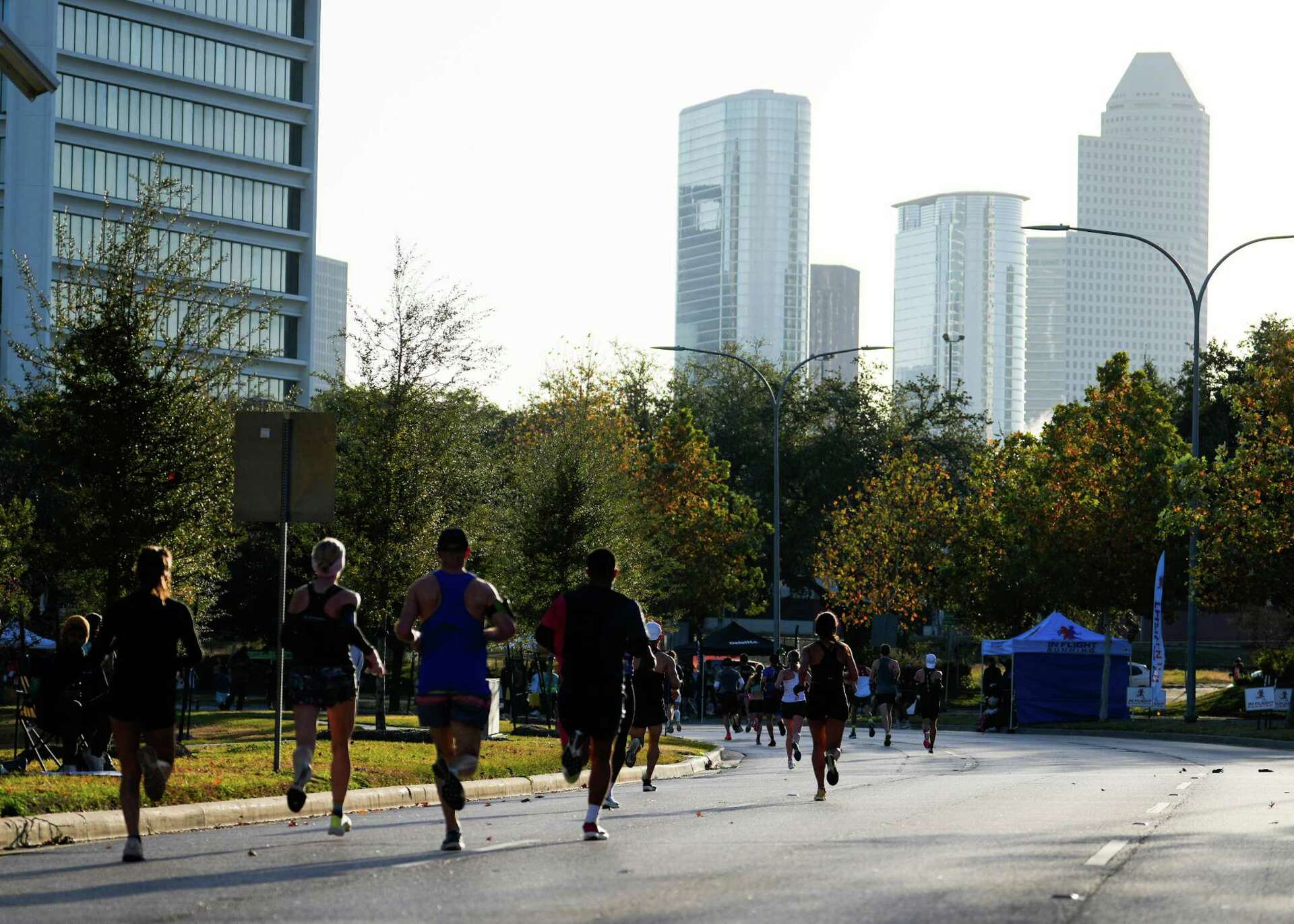 Chevron Houston Marathon: Race day in pictures