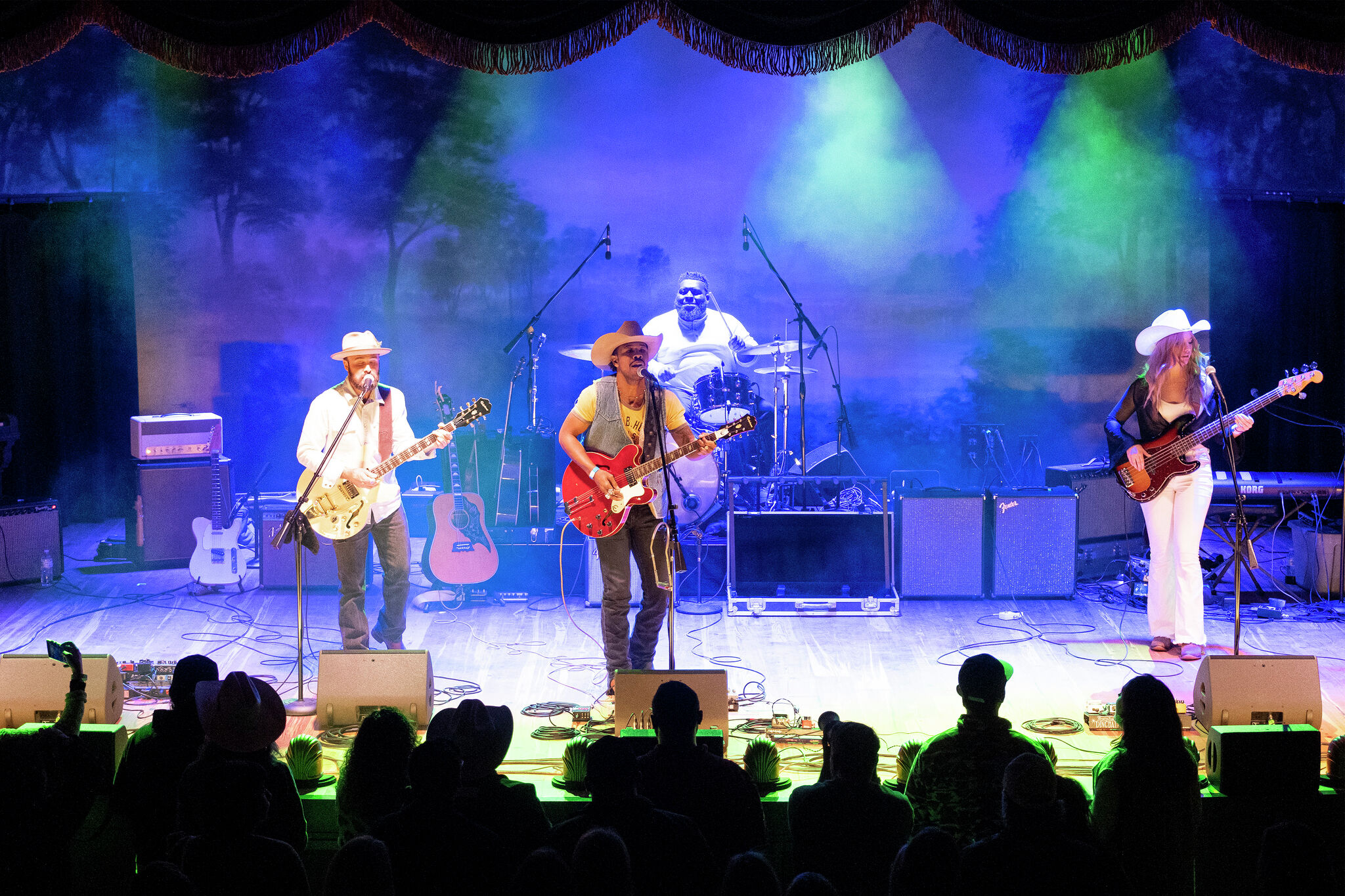 Stable Hall, San Antonio’s new concert venue, opens to full house