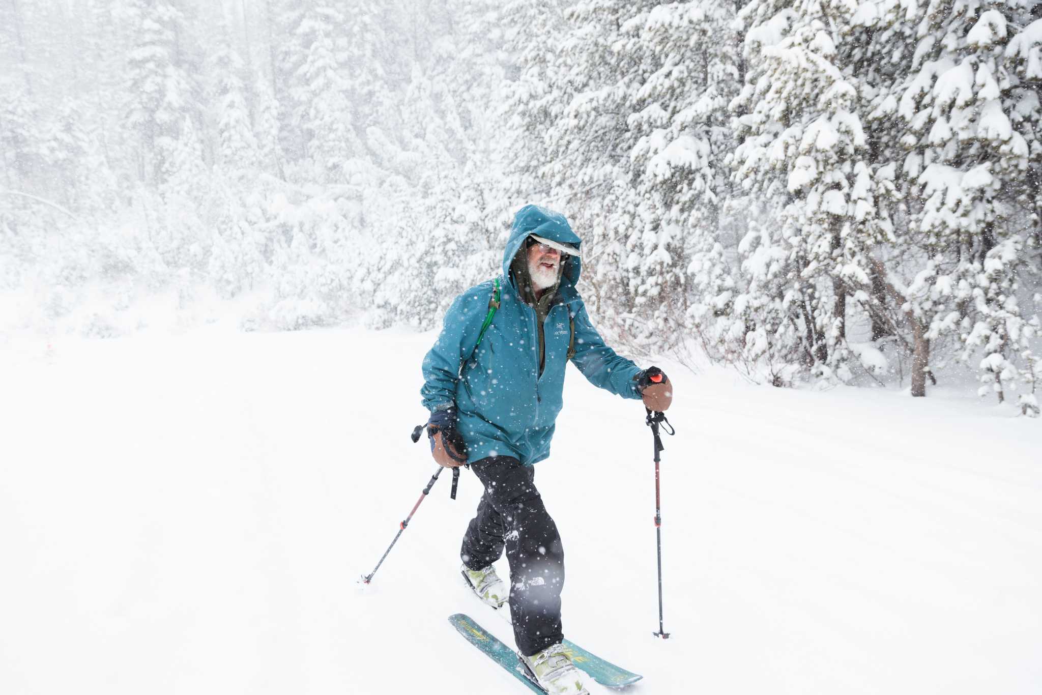 Here’s how much it rained, snowed in California over the weekend