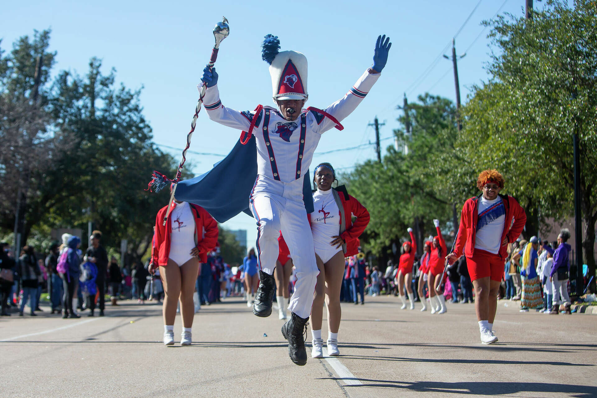 Houston has 2 parades celebrating MLK Day. Here's why.