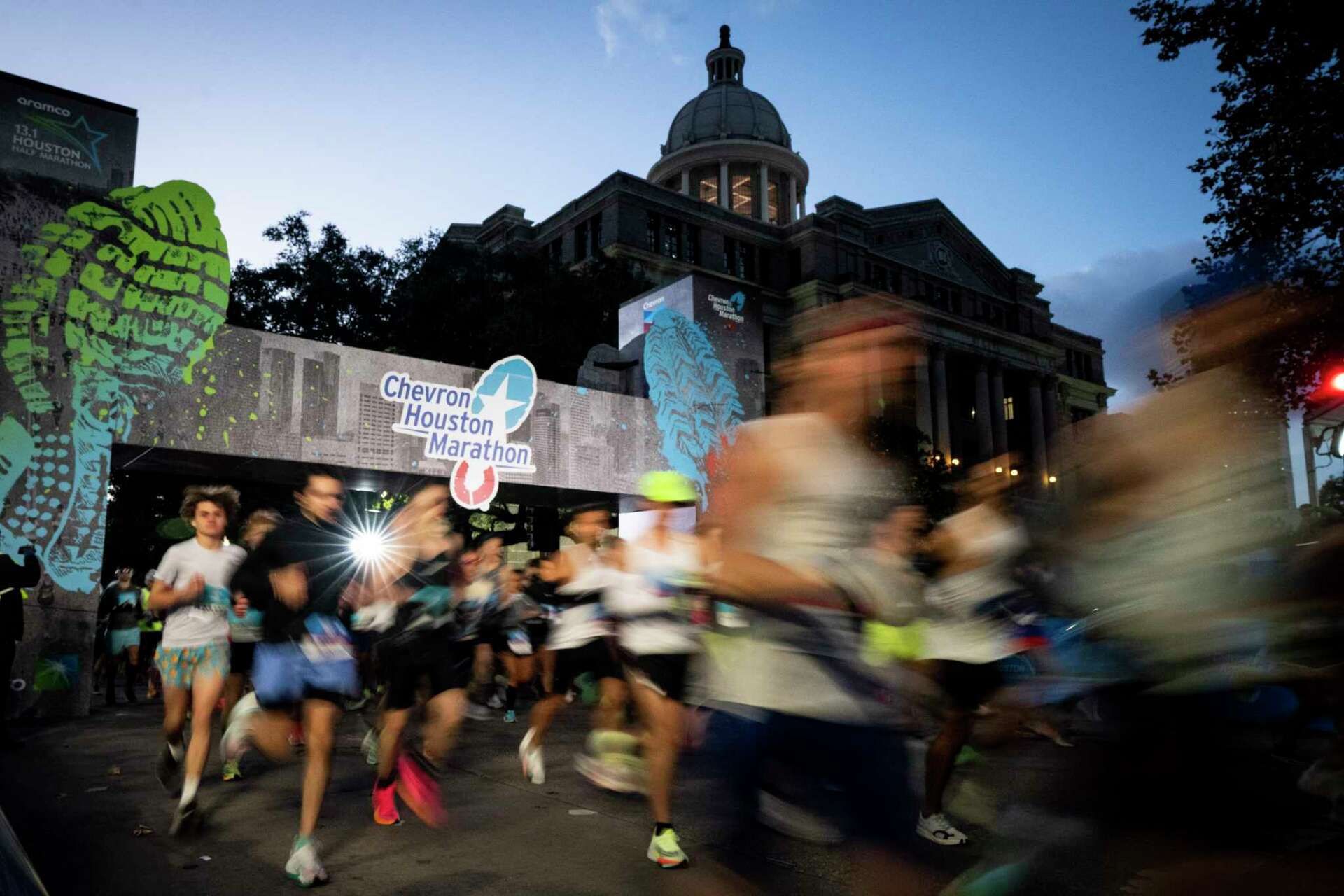 Chevron Houston Marathon: Race day in pictures