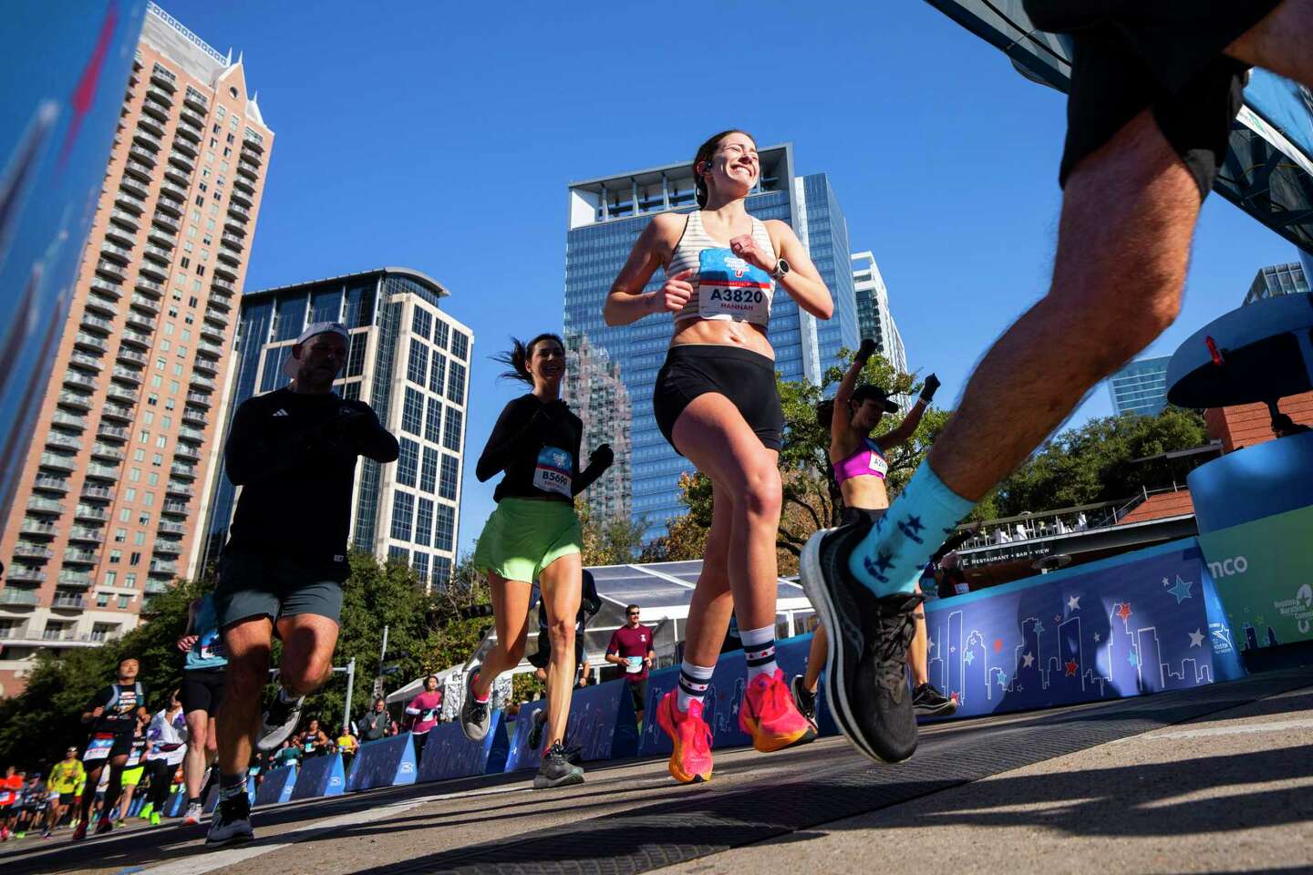 Is Houston air slowing runners? Study links air quality to speed