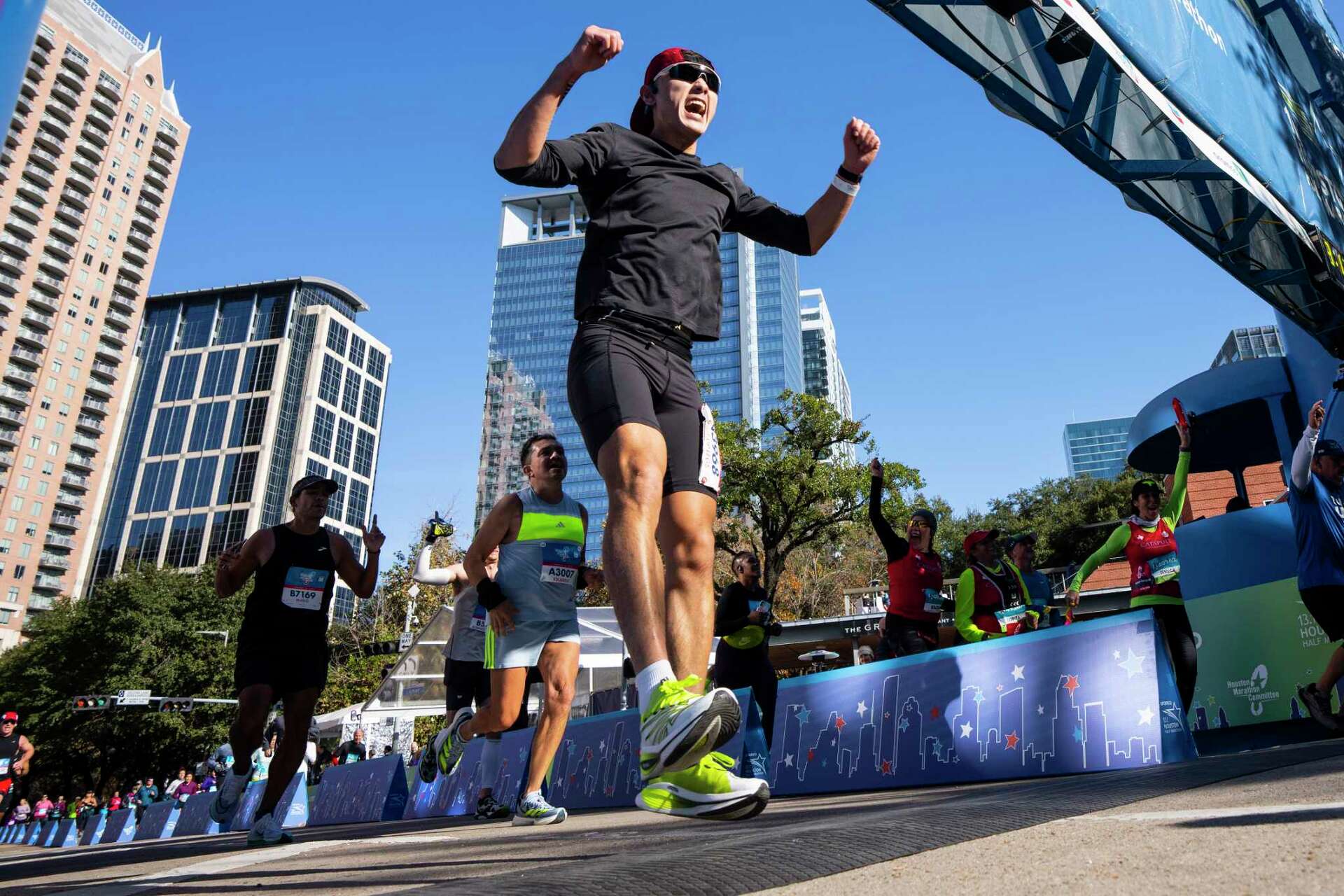 Chevron Houston Marathon: Race day in pictures