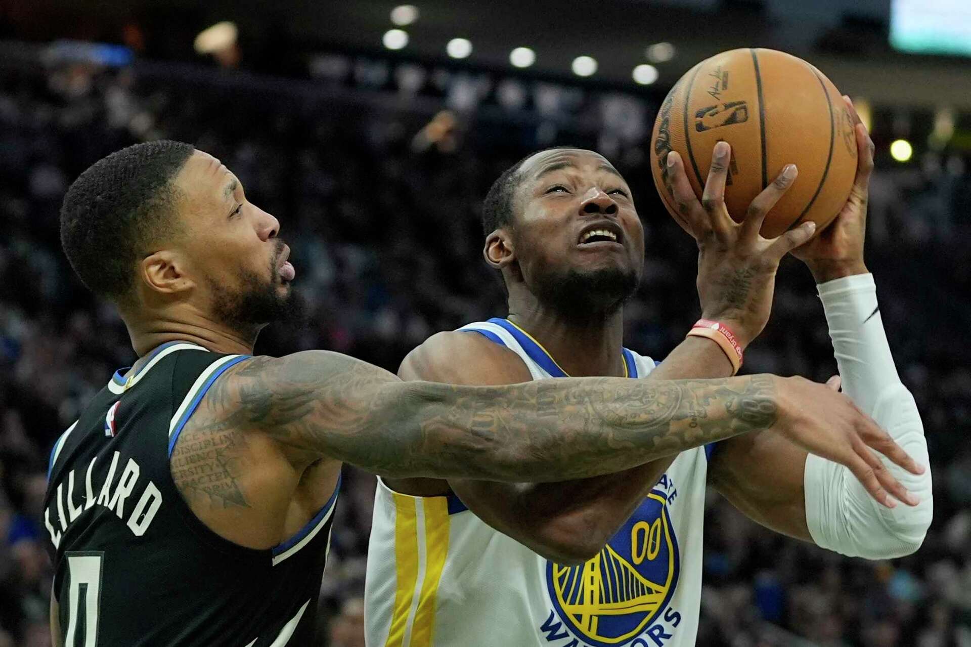 Warriors’ Kuminga producing off the bench as Green’s return nears