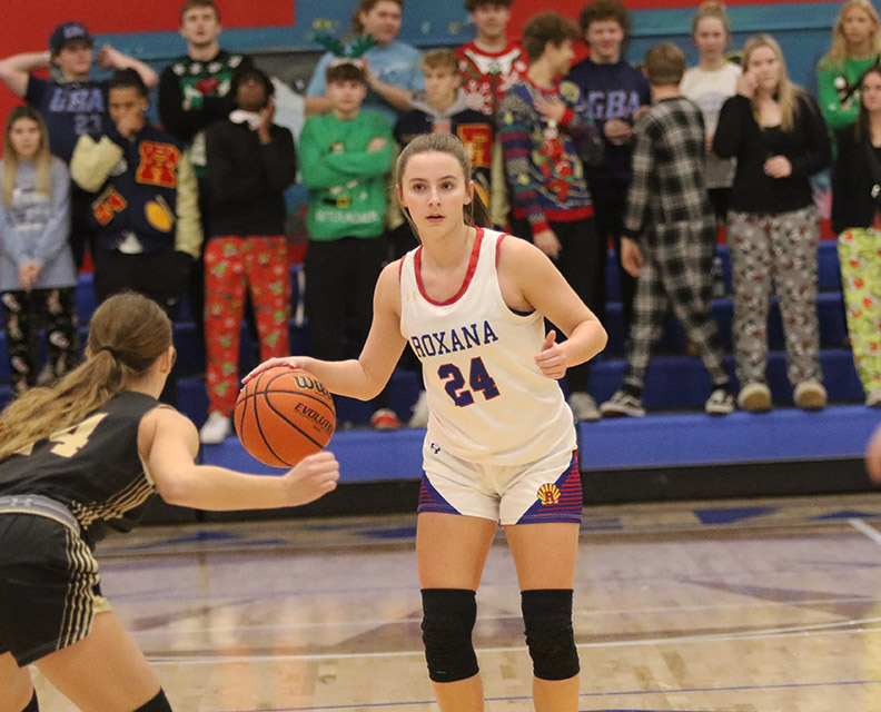 SATURDAY GIRLS BASKETBALL: Daugherty leads Shells past Birds