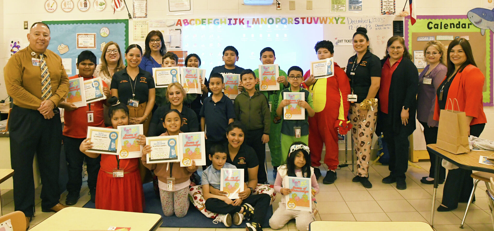 11 Laredo Kawas Elementary students publish illustration book