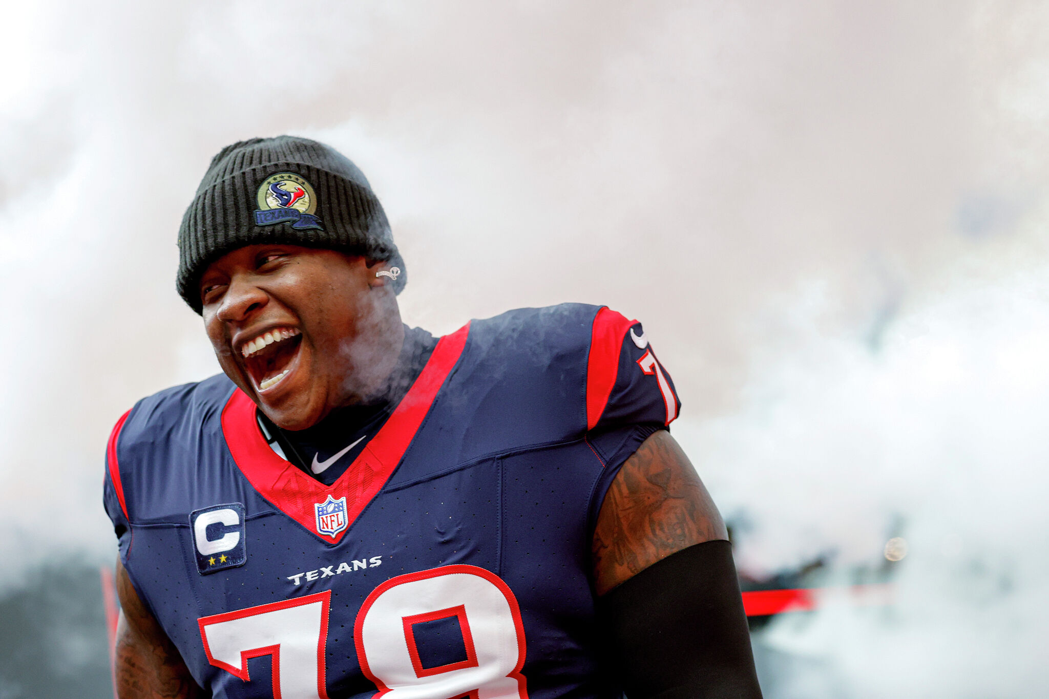 Laremy Tunsil was Texans MVP for locking down Myles Garrett