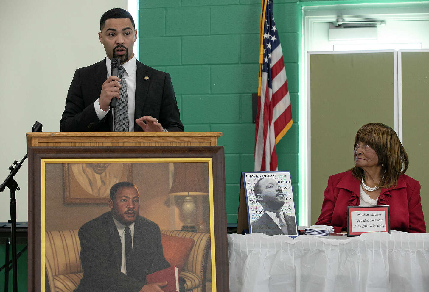MLK breakfast in Meriden honors legacy of civil rights leaders