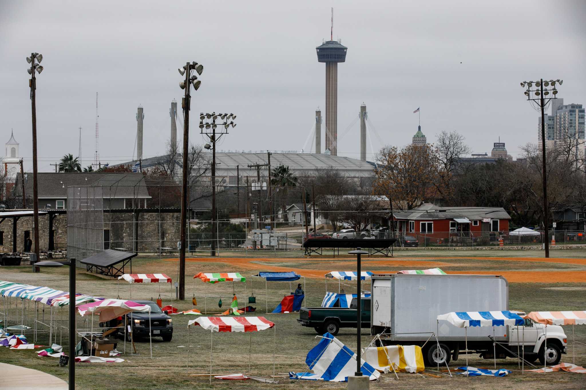 Closures in San Antonio area because of bad weather