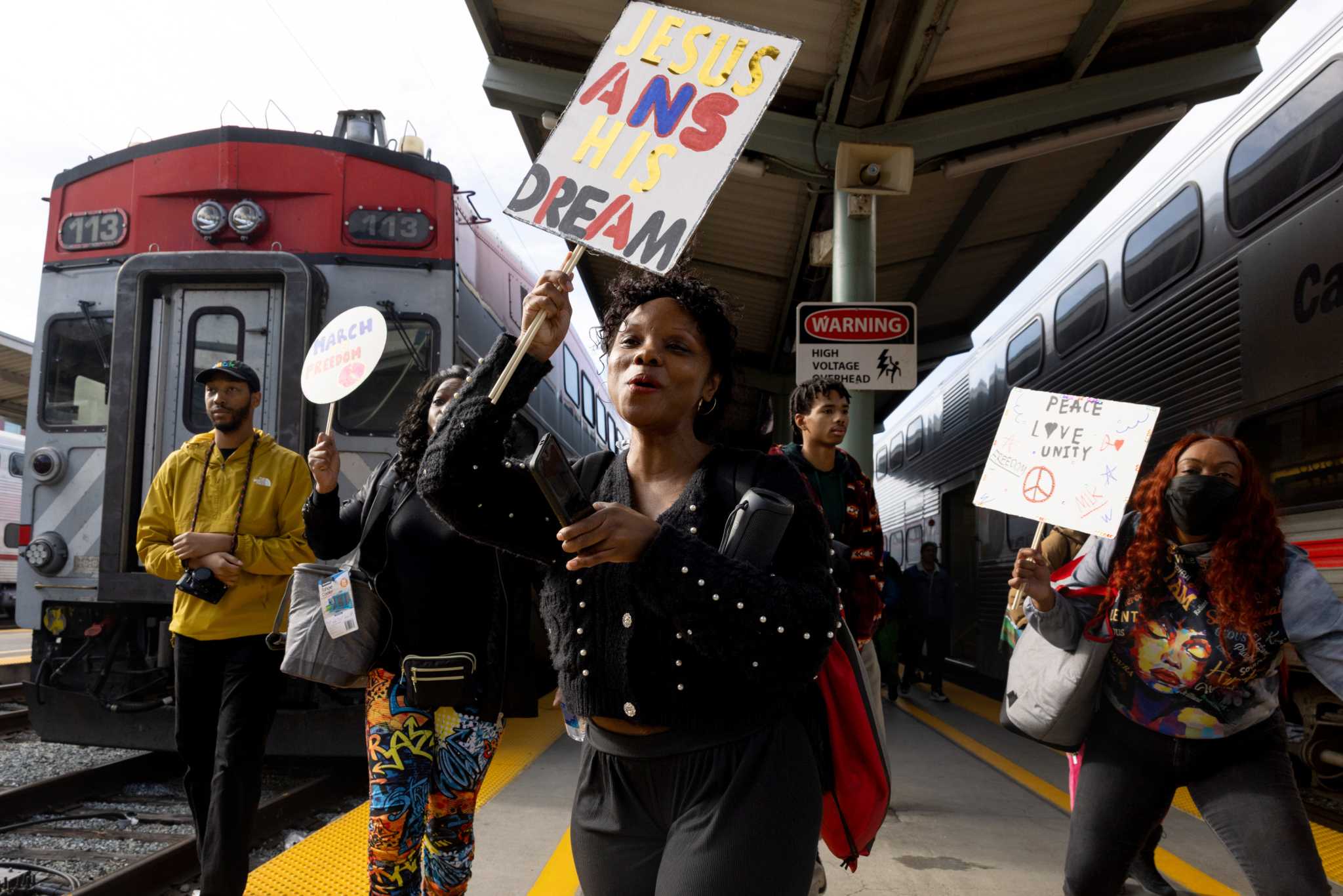 San Francisco celebrates the legacy of MLK during annual march