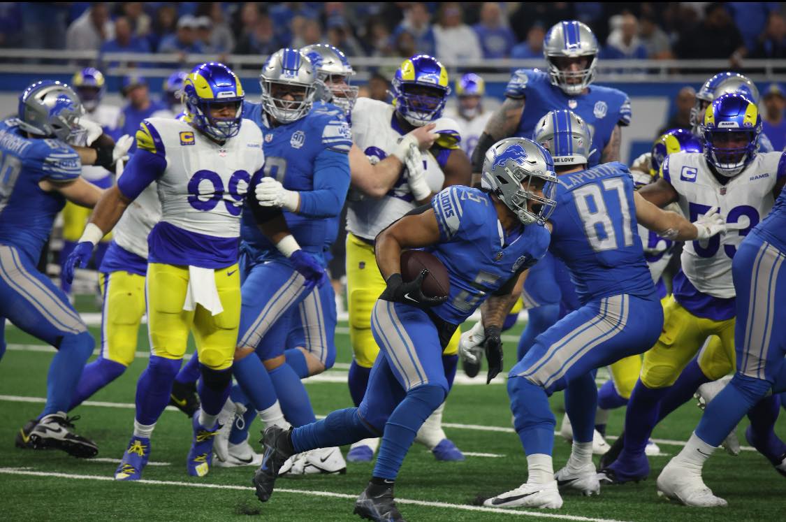 Detroit Lions trade RB David Montgomery to the Houston Texans