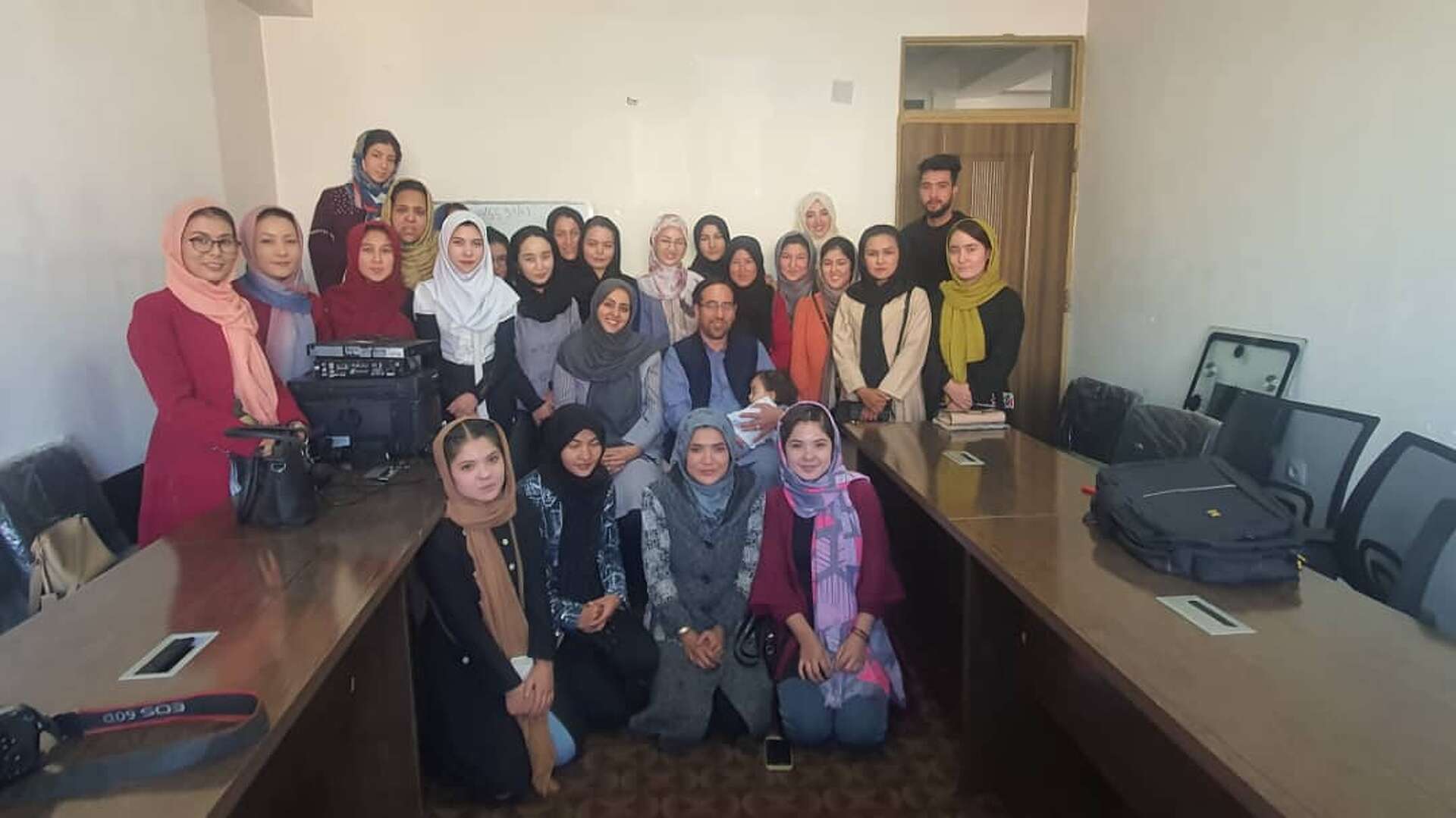 Sayed Jafar Ahmadi, Zeinab Musavi win APA Humanitarian Award