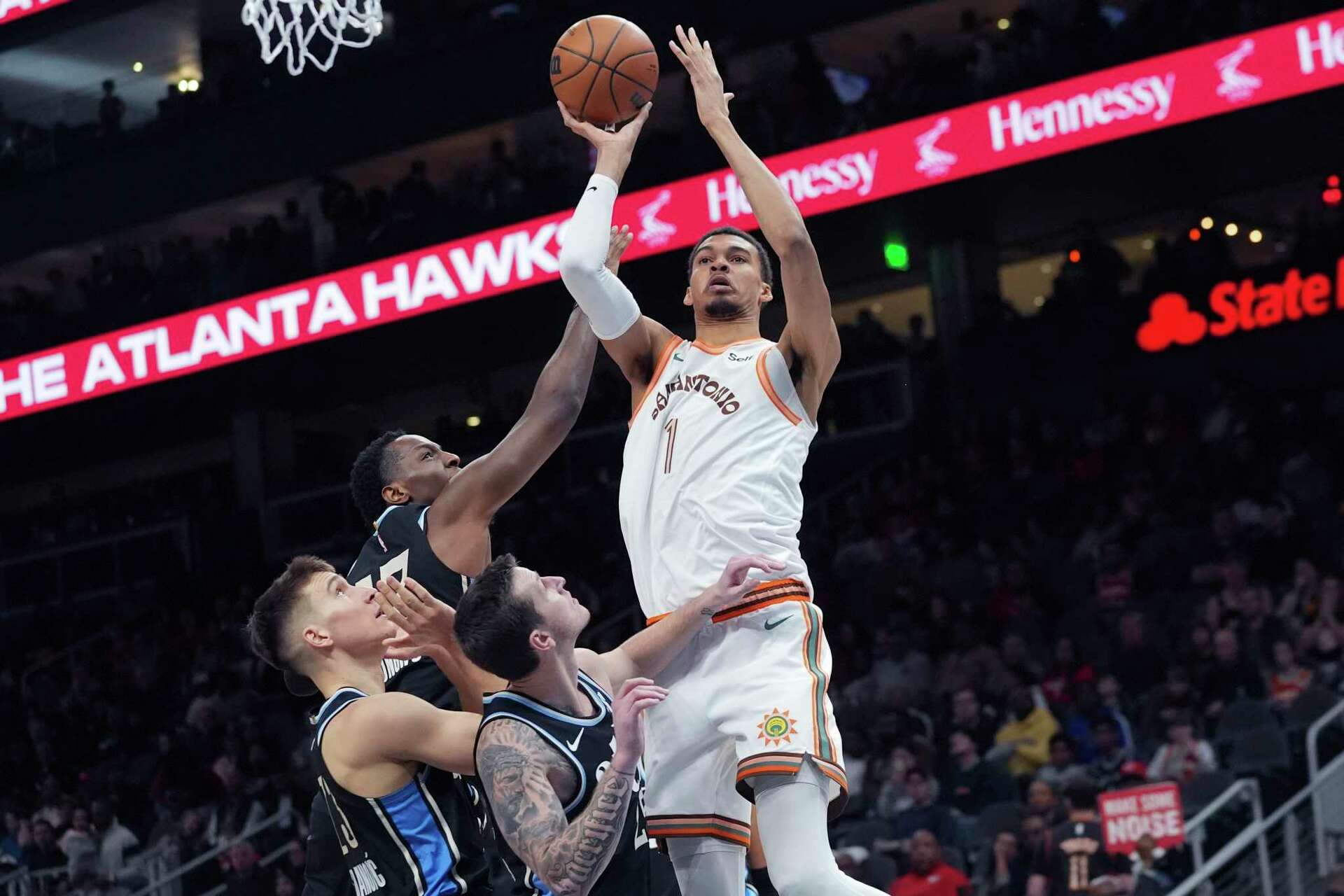 Wemby, Spurs respond after Popovich's 'strong and obvious' message